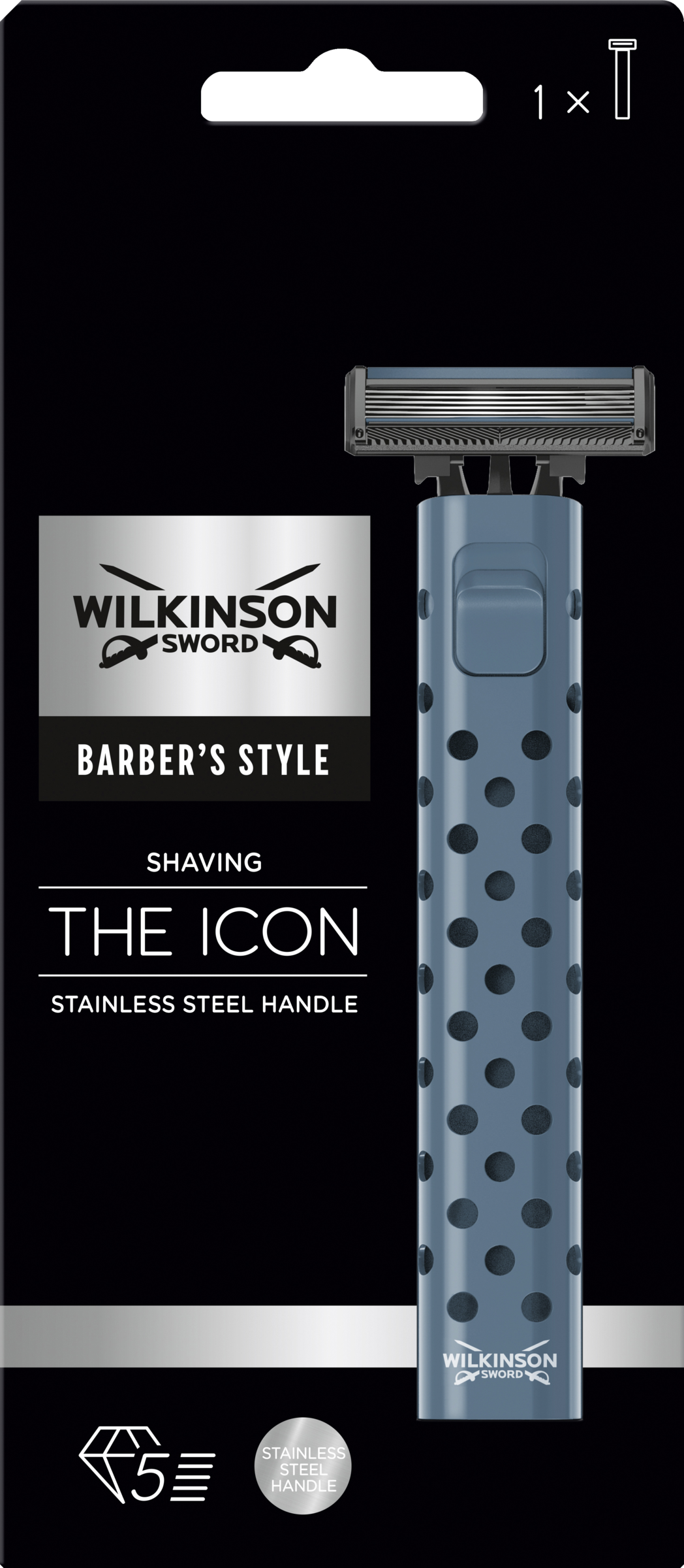 Wilkinson Sword The Icon shaver Køb online | rossmann.dk
