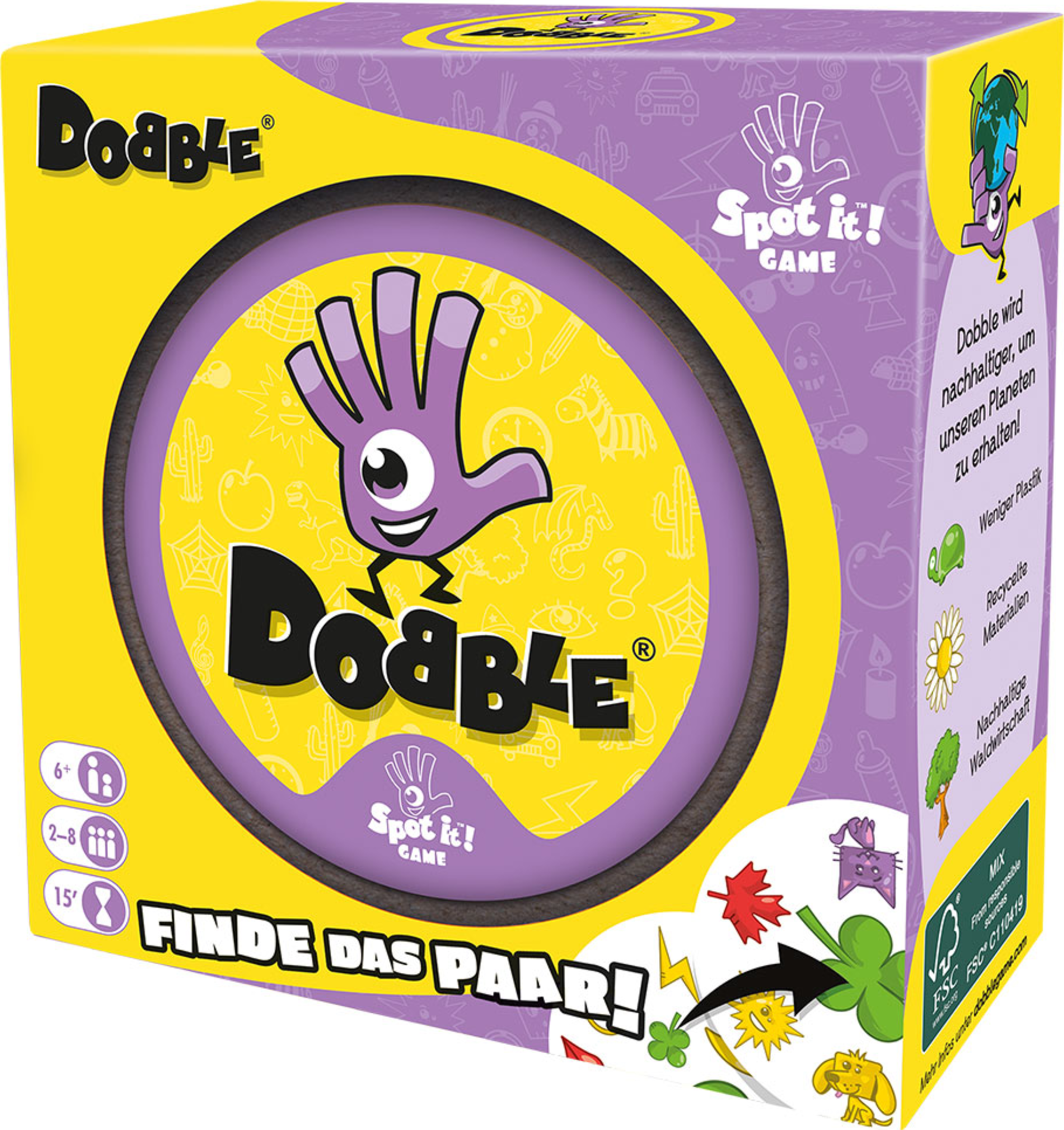 Asmodee Dobble Køb online | rossmann.dk