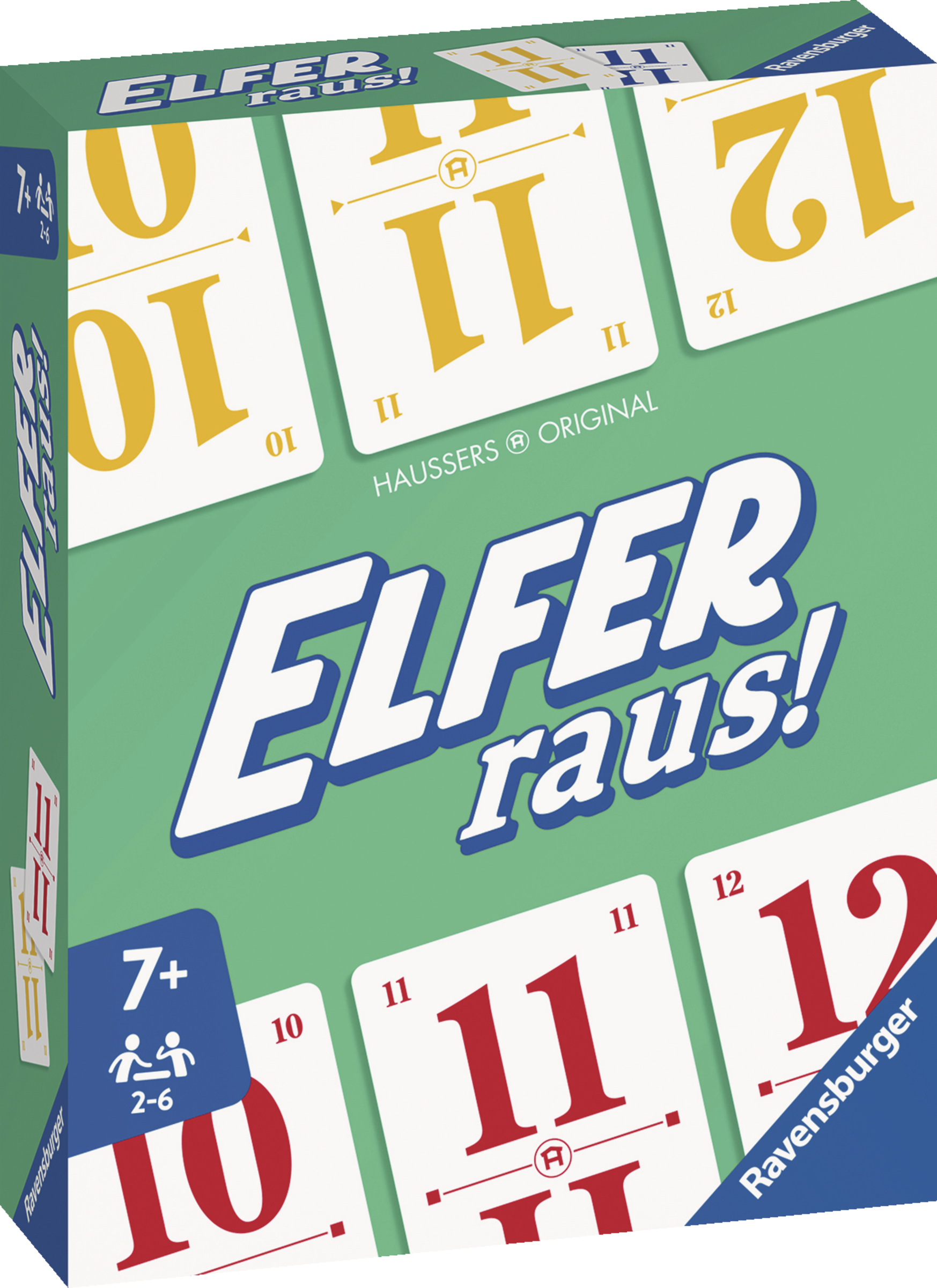 Ravensburger Elfer raus! Køb online | rossmann.dk