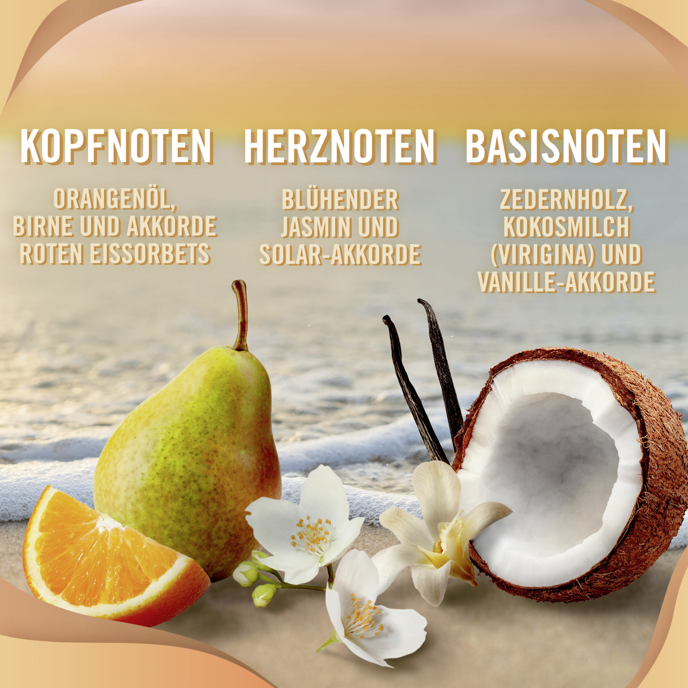 bruno banani Sunset Blossom, Body Mist 250ml Køb online | rossmann.dk