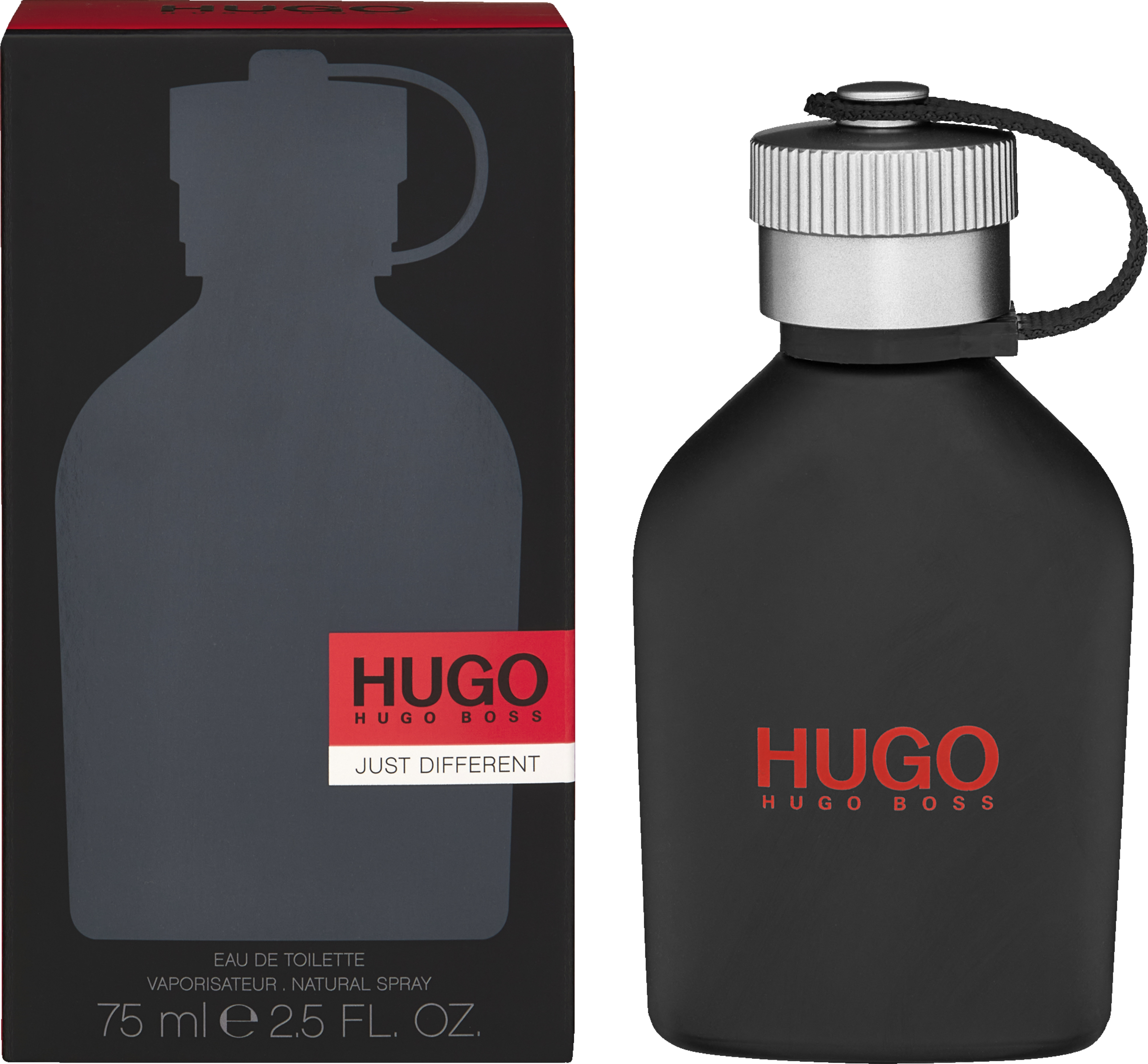 Hugo Boss Hugo Just Different, EdT 75 ml Køb online | rossmann.dk