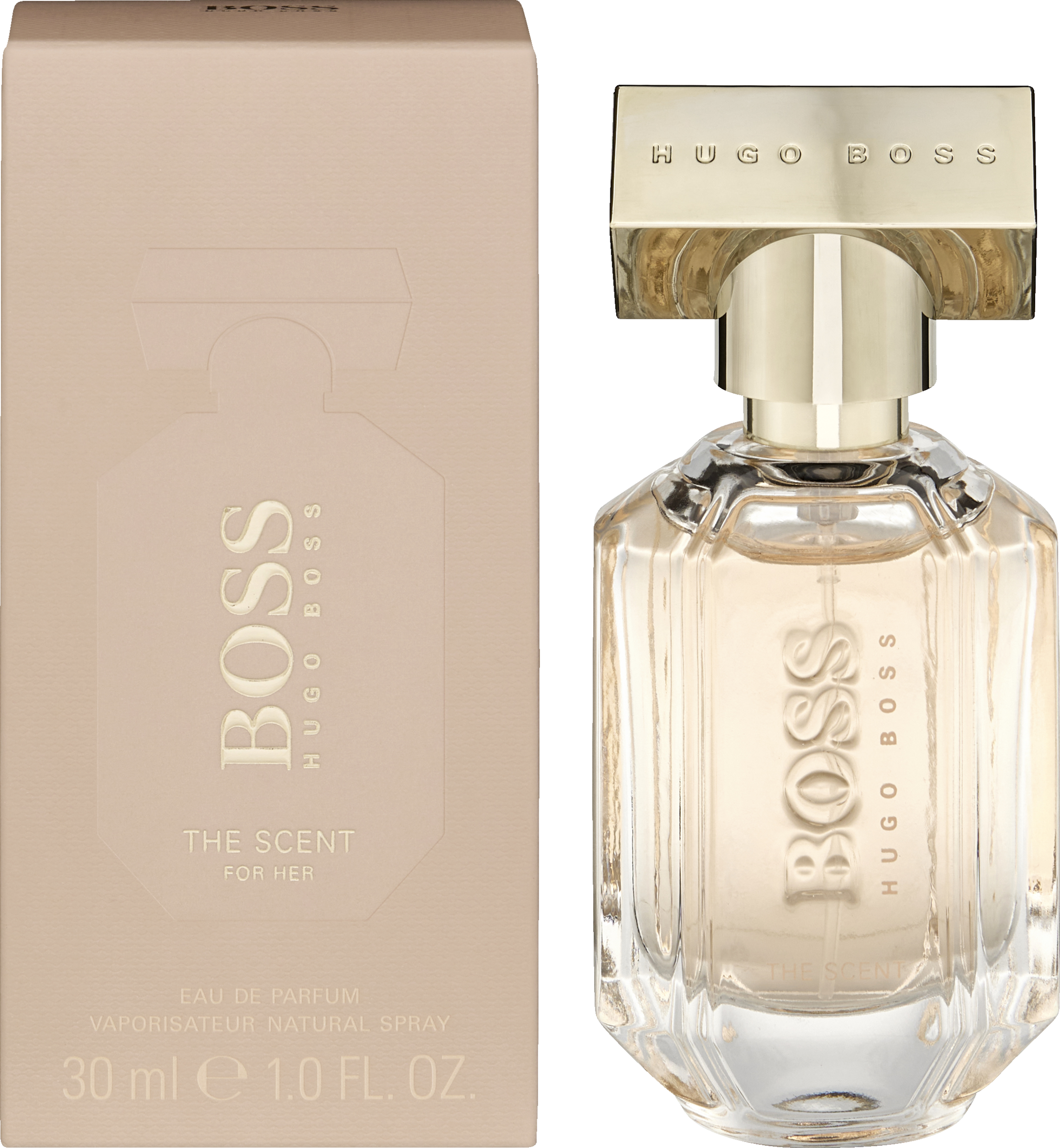 Hugo Boss The Scent for her, EdP 30 ml Køb online | rossmann.dk