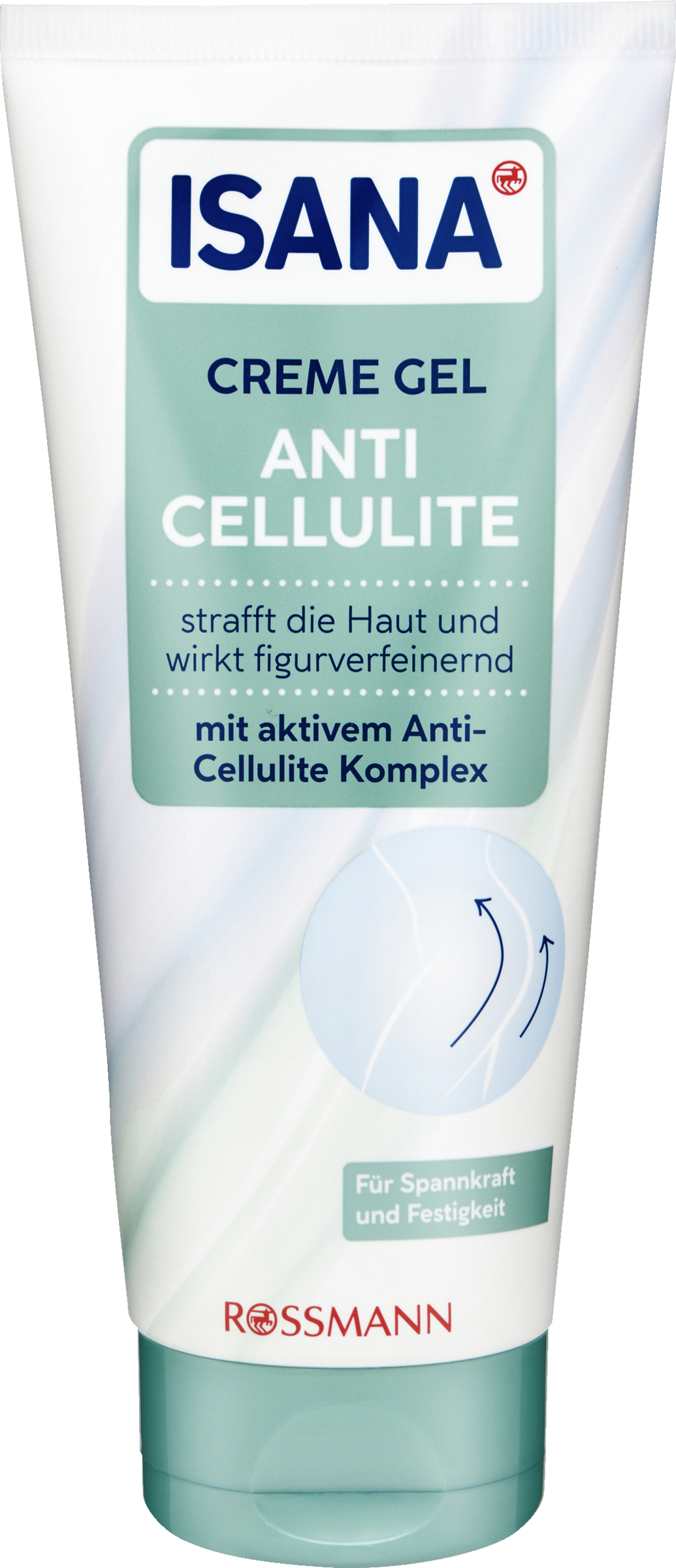 ISANA Creme Gel Anti-Cellulite Køb online | rossmann.dk