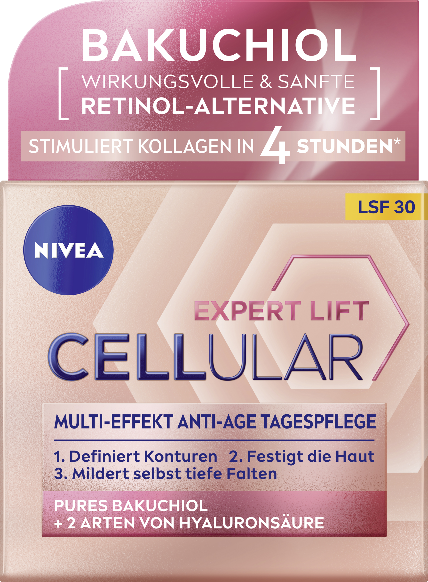 NIVEA Expert Lift Cellular Anti-Age dagcreme med multieffekt solfaktor ...