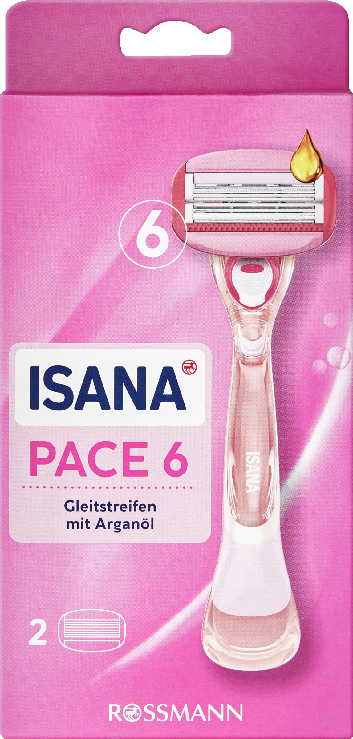 ISANA Shaver med 6-bladssystem Køb online | rossmann.dk