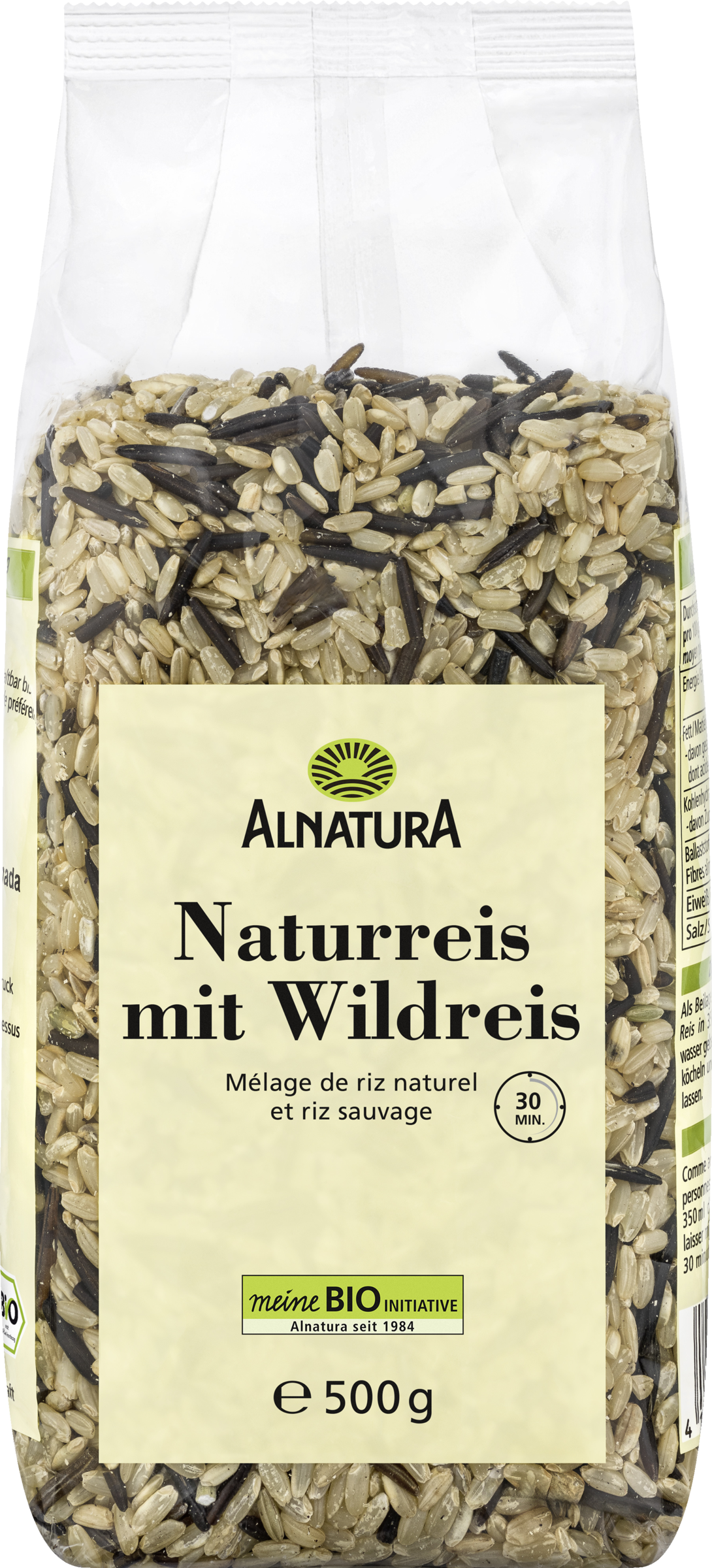 Alnatura Økologiske naturris med vilde ris Køb online | rossmann.dk