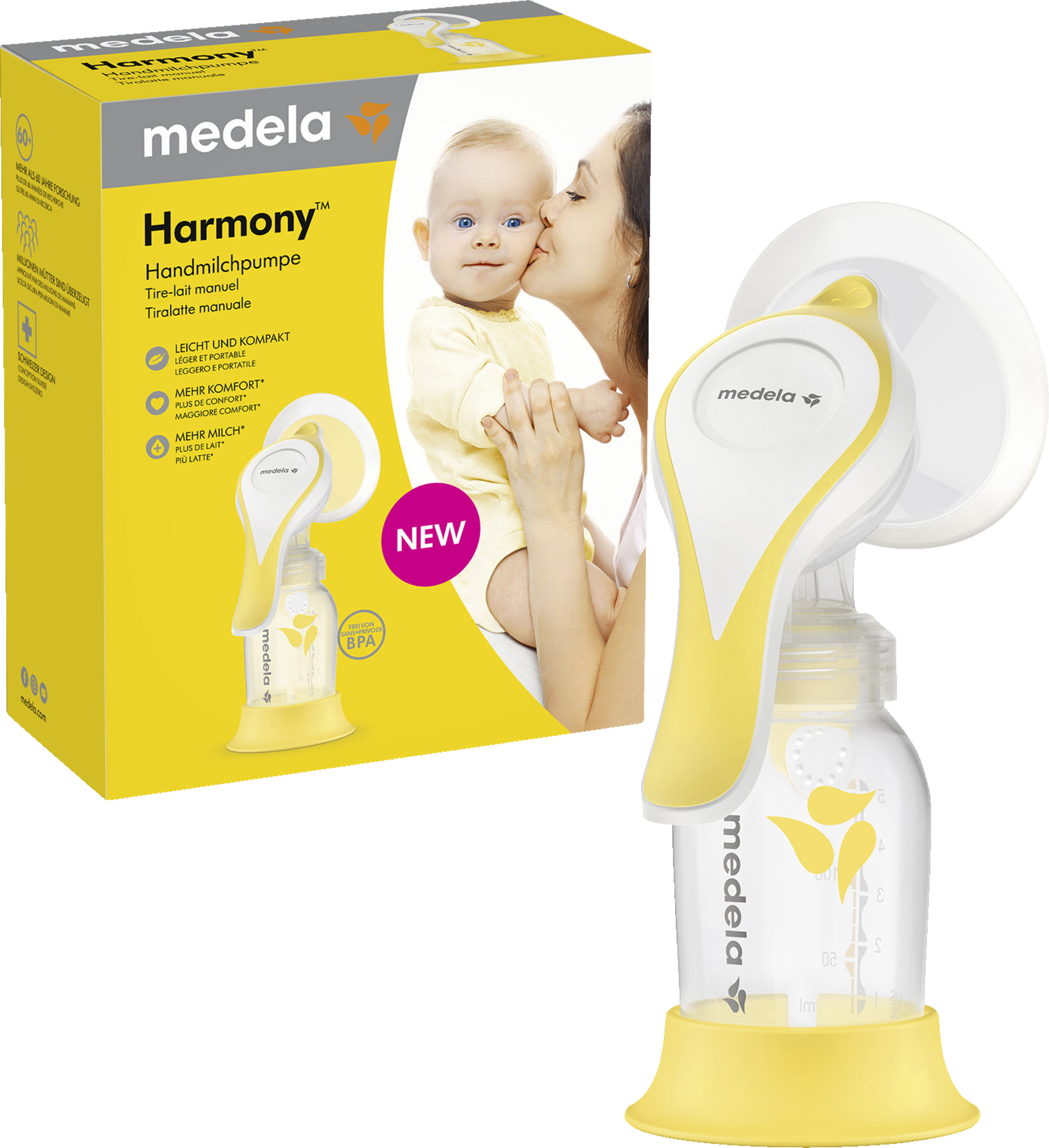 medela Harmony manuel brystpumpe Køb online | rossmann.dk