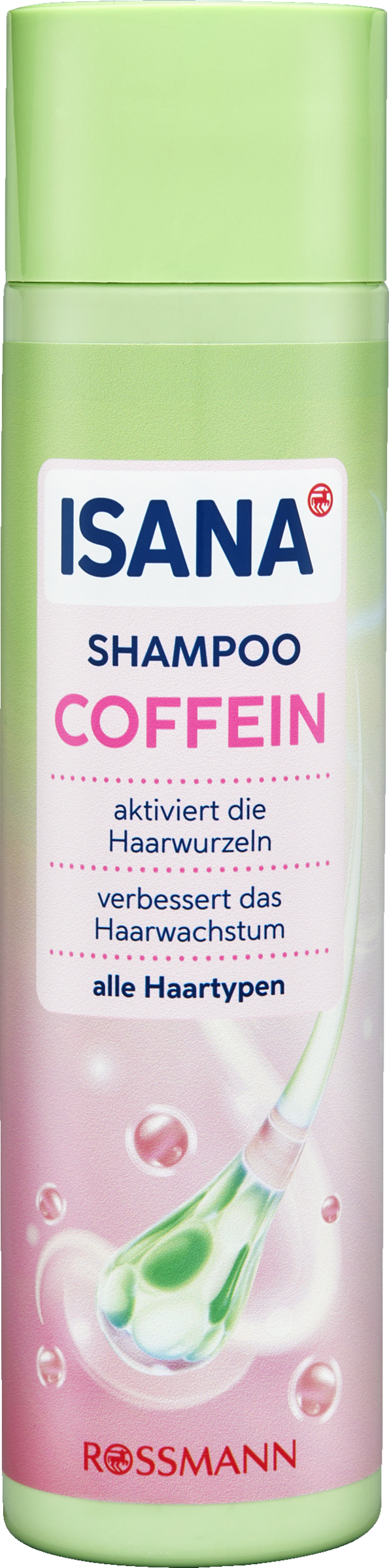 ISANA Shampoo Coffein aktiv Køb online | rossmann.dk