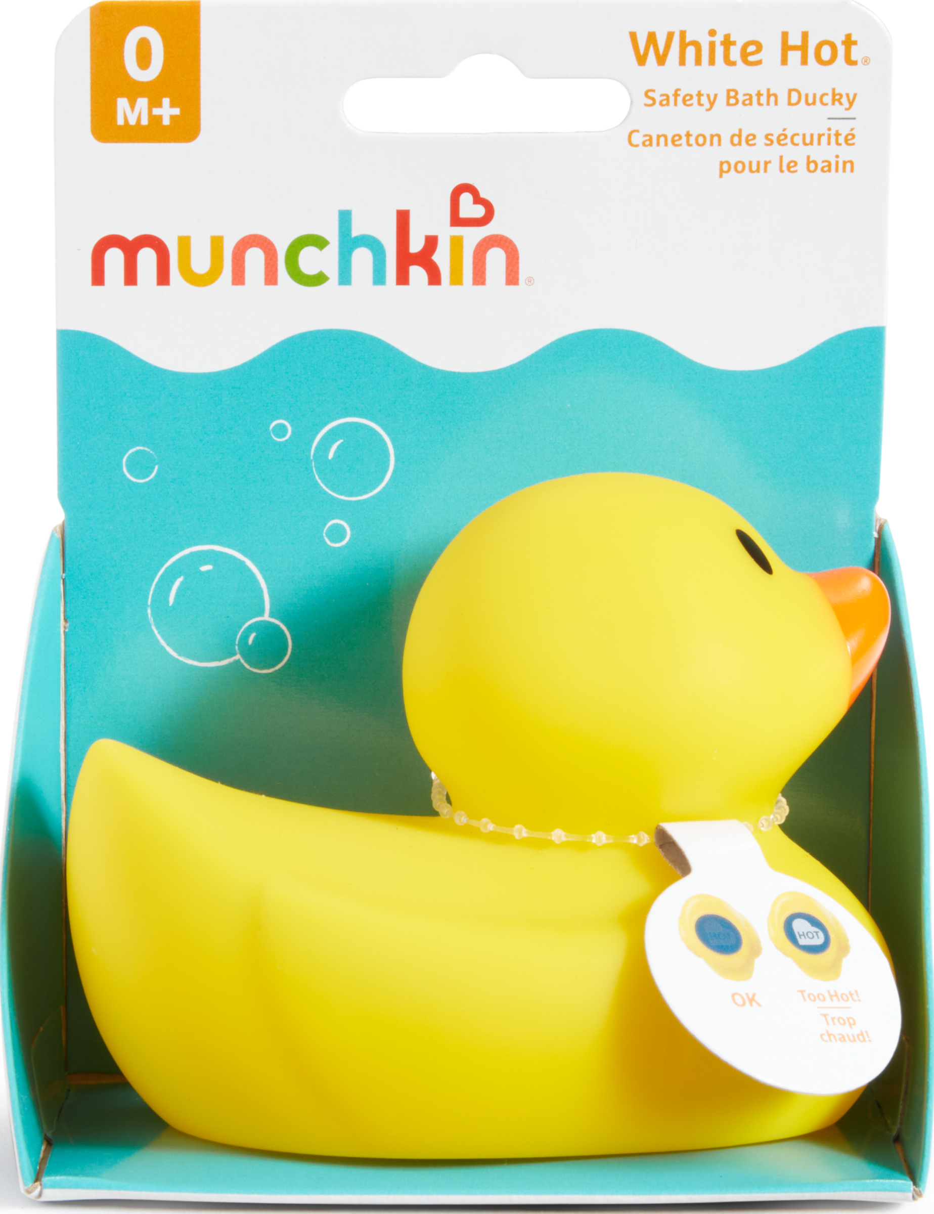 Munchkin Badeand med varmesensor Køb online | rossmann.dk