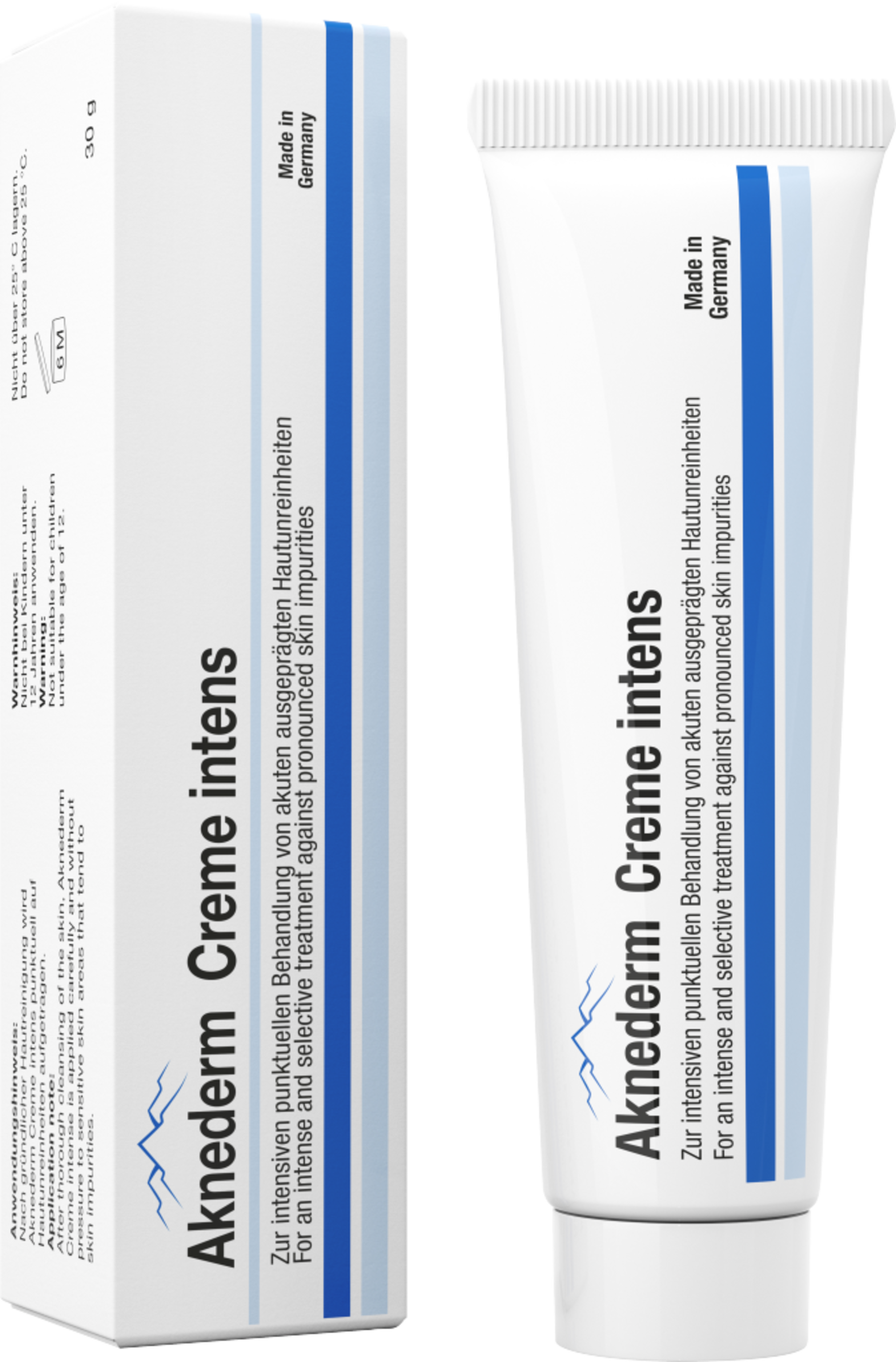 Aknederm Creme til behandling af urenheder Køb online | rossmann.dk