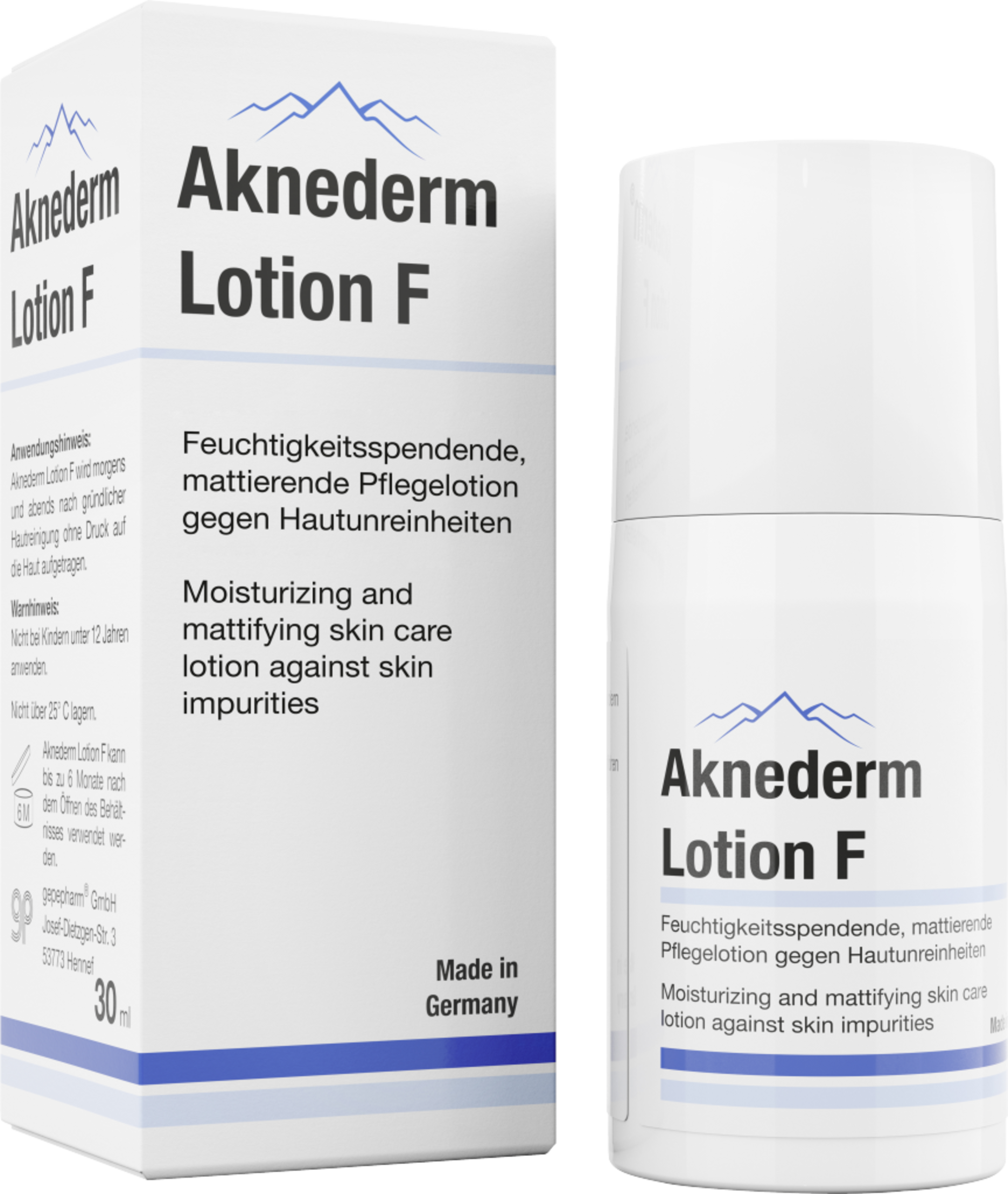 Aknederm Lotion F hudplejecreme Køb online | rossmann.dk