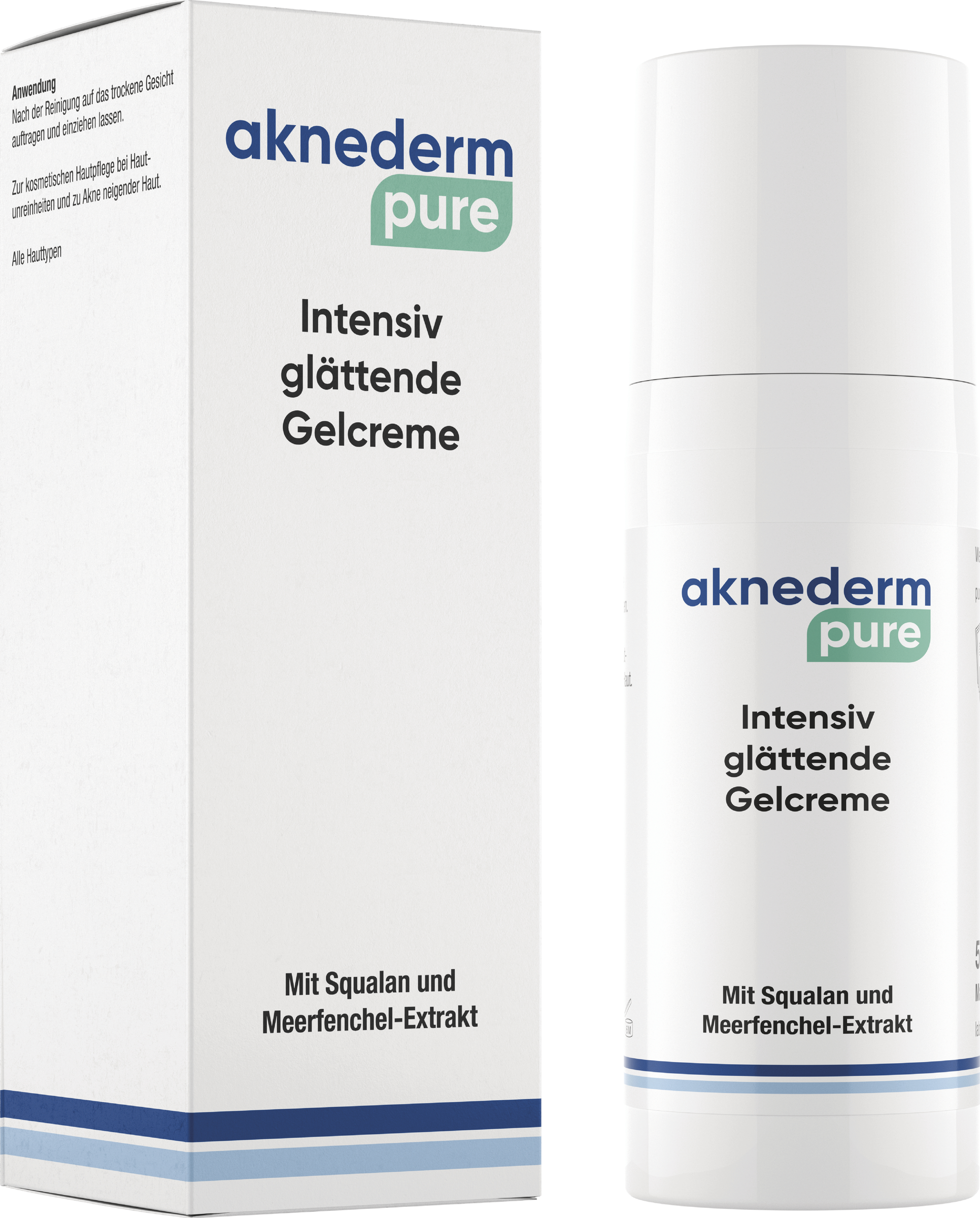 Aknederm pure gelcreme Køb online | rossmann.dk