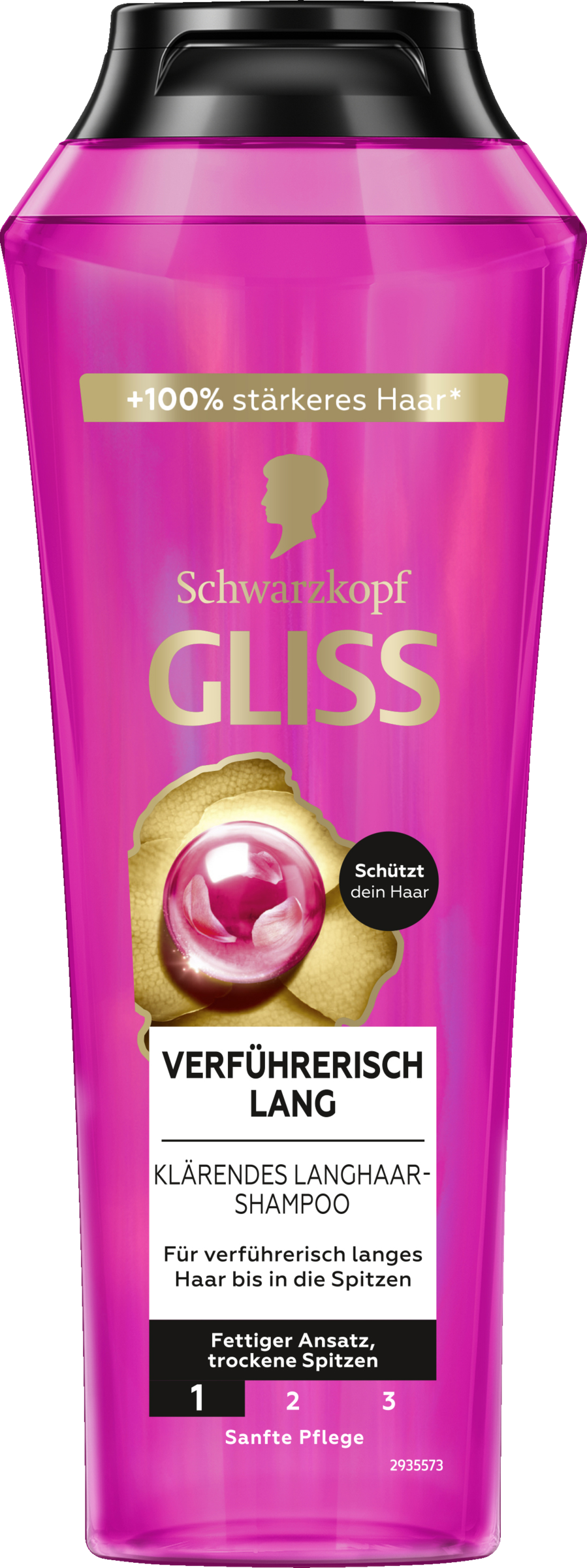 Gliss Shampoo for forførende langt hår Køb online | rossmann.dk