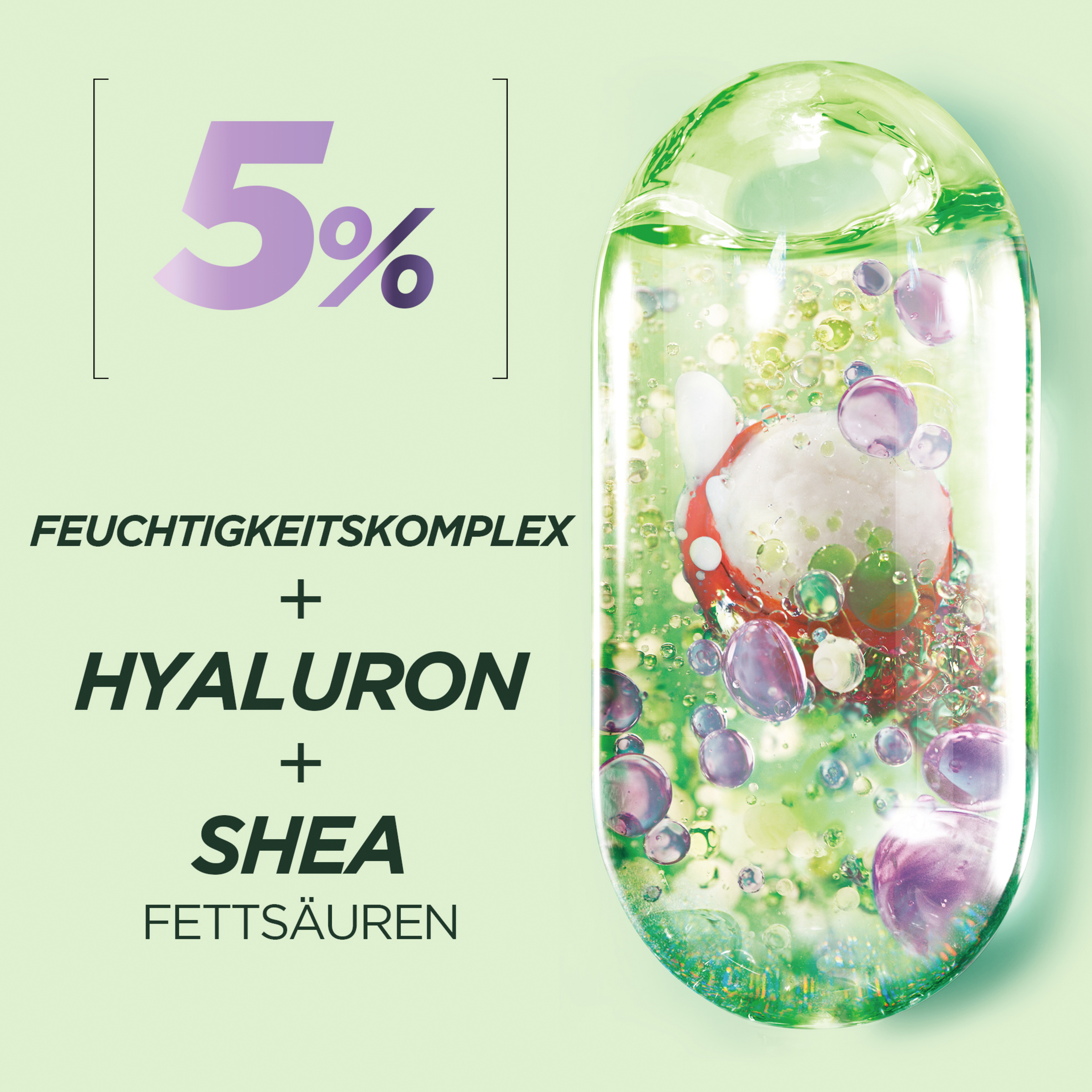 Garnier Fructis Fugtgivende for-shampoo for flere krøller Køb online ...