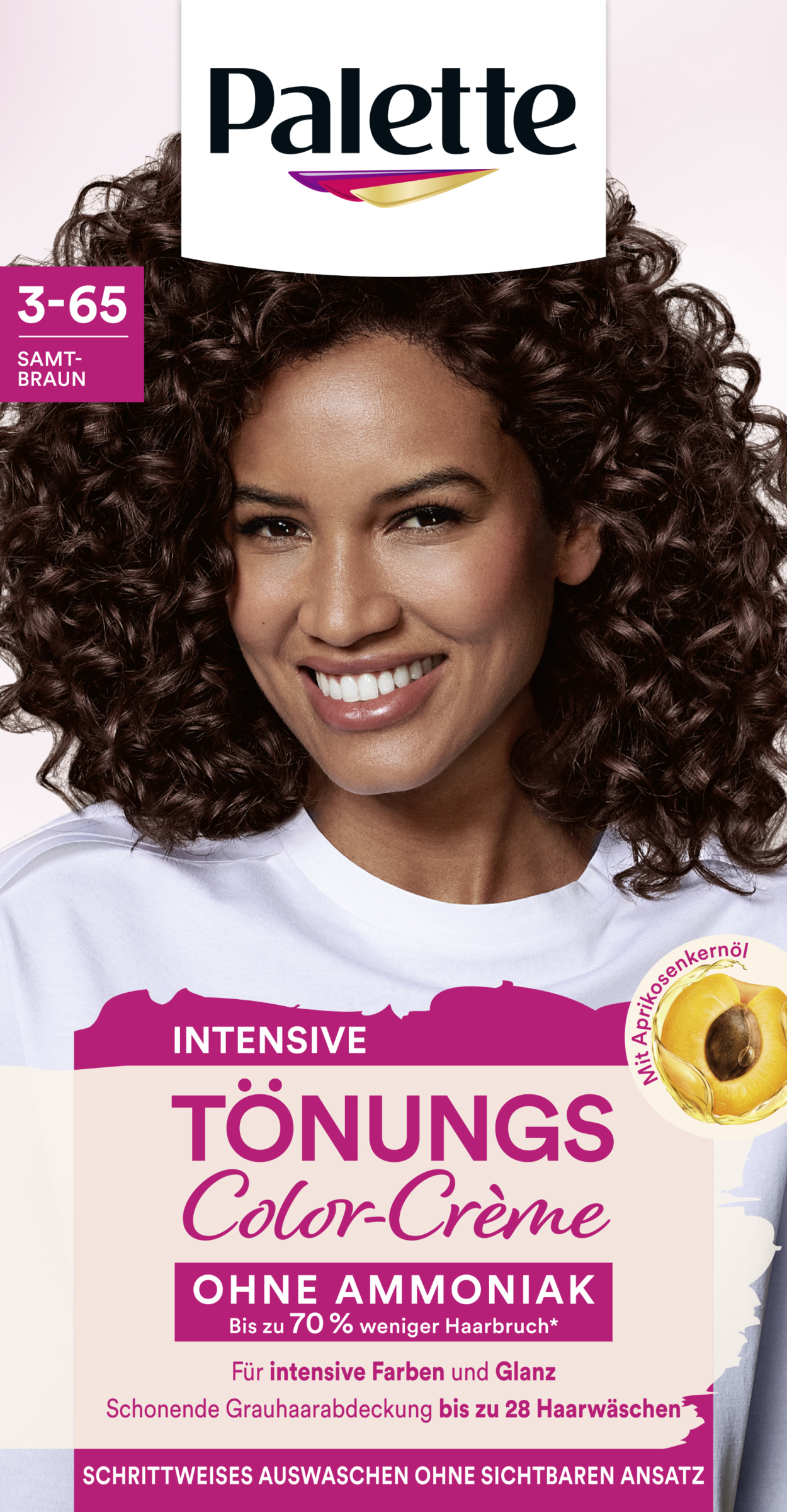 Poly Palette Intensiv toningscreme 3-65 fløjlsbrun Køb online | rossmann.dk