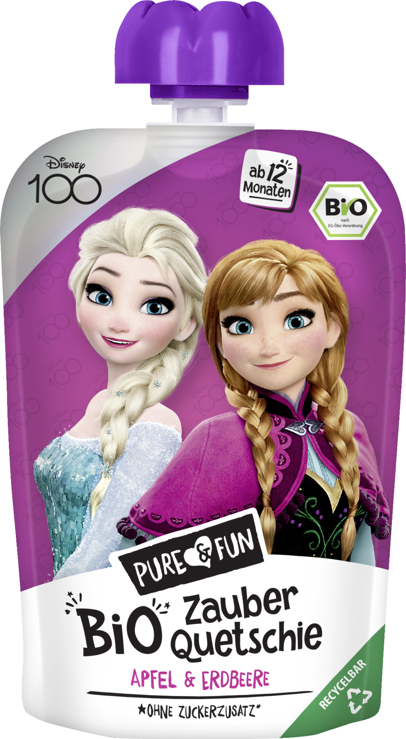 Pure&Fun Disney Frozen øko klempose Køb online | rossmann.dk