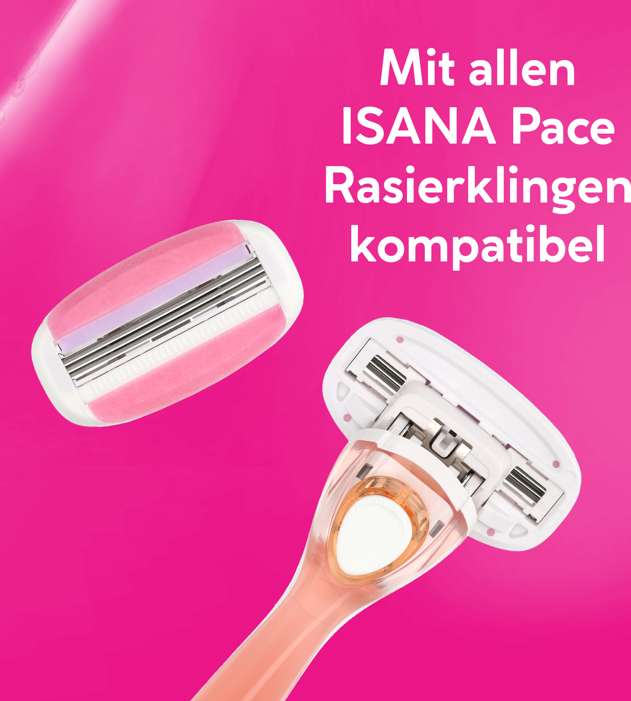 ISANA Shaver med 6-bladssystem Køb online | rossmann.dk