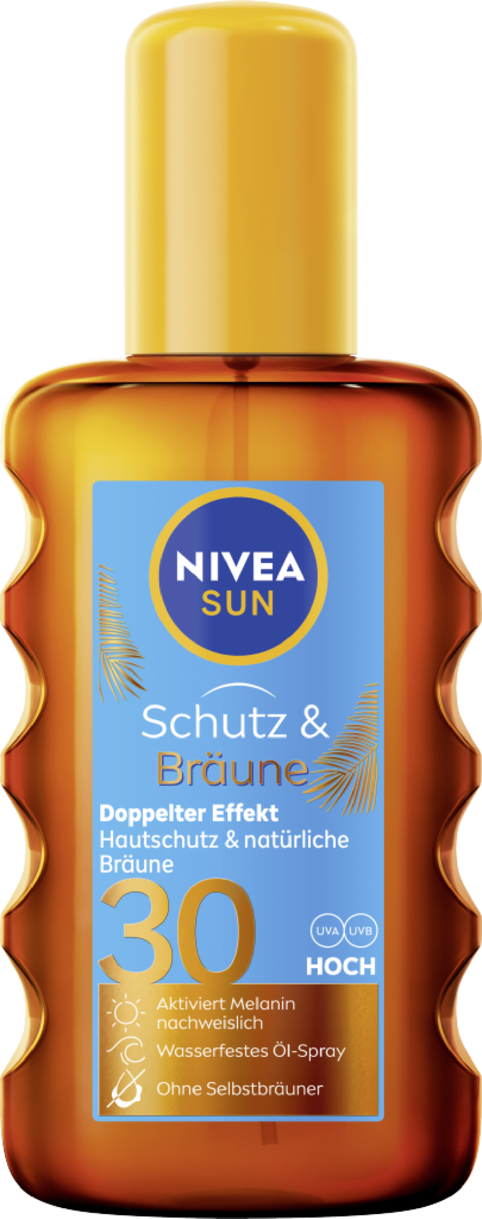 NIVEA SUN Beskyttende og brunende sololie solfaktor 30 Køb online ...