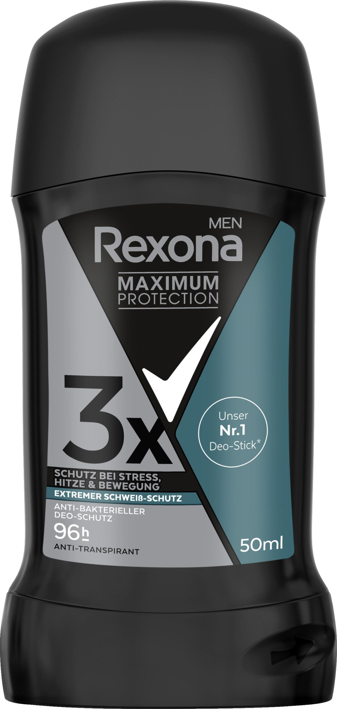 Rexona Men Maximum Protection Anti-Transpirant Stick antibakteriel Køb ...