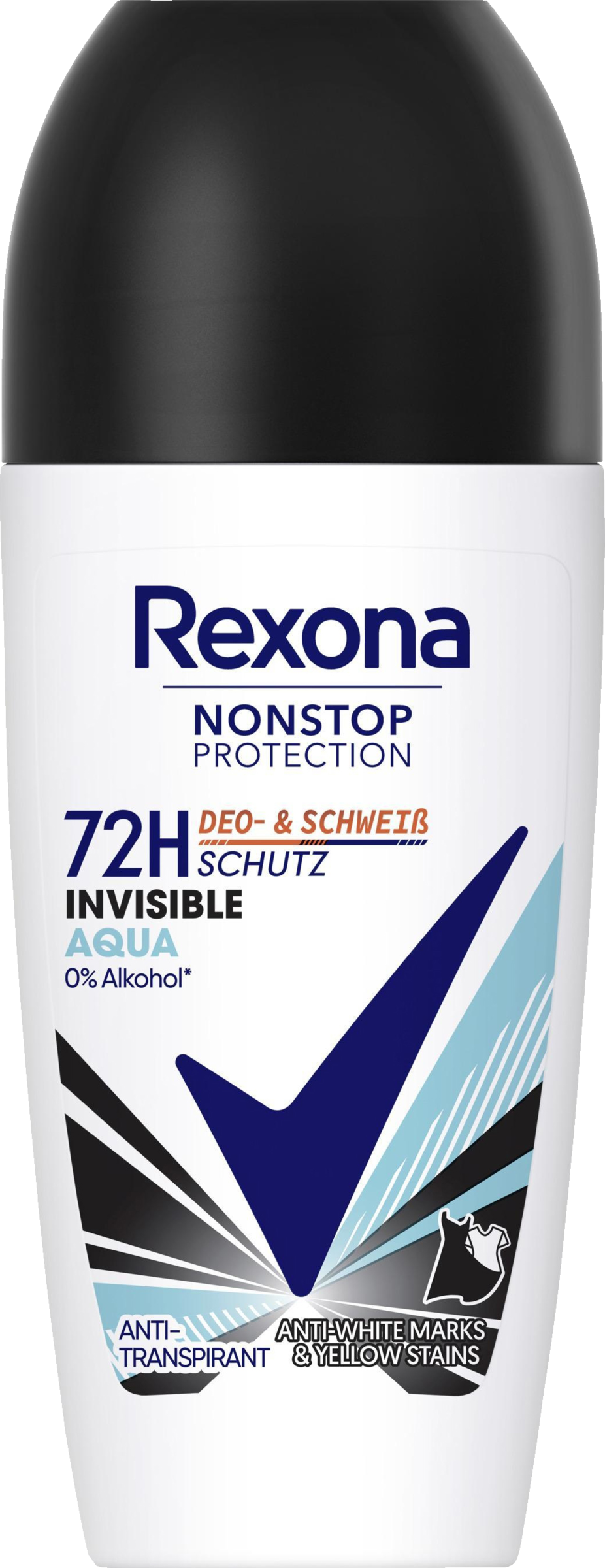 Rexona Nonstop Protection Deo Roll-On Invisible Aqua Køb online ...