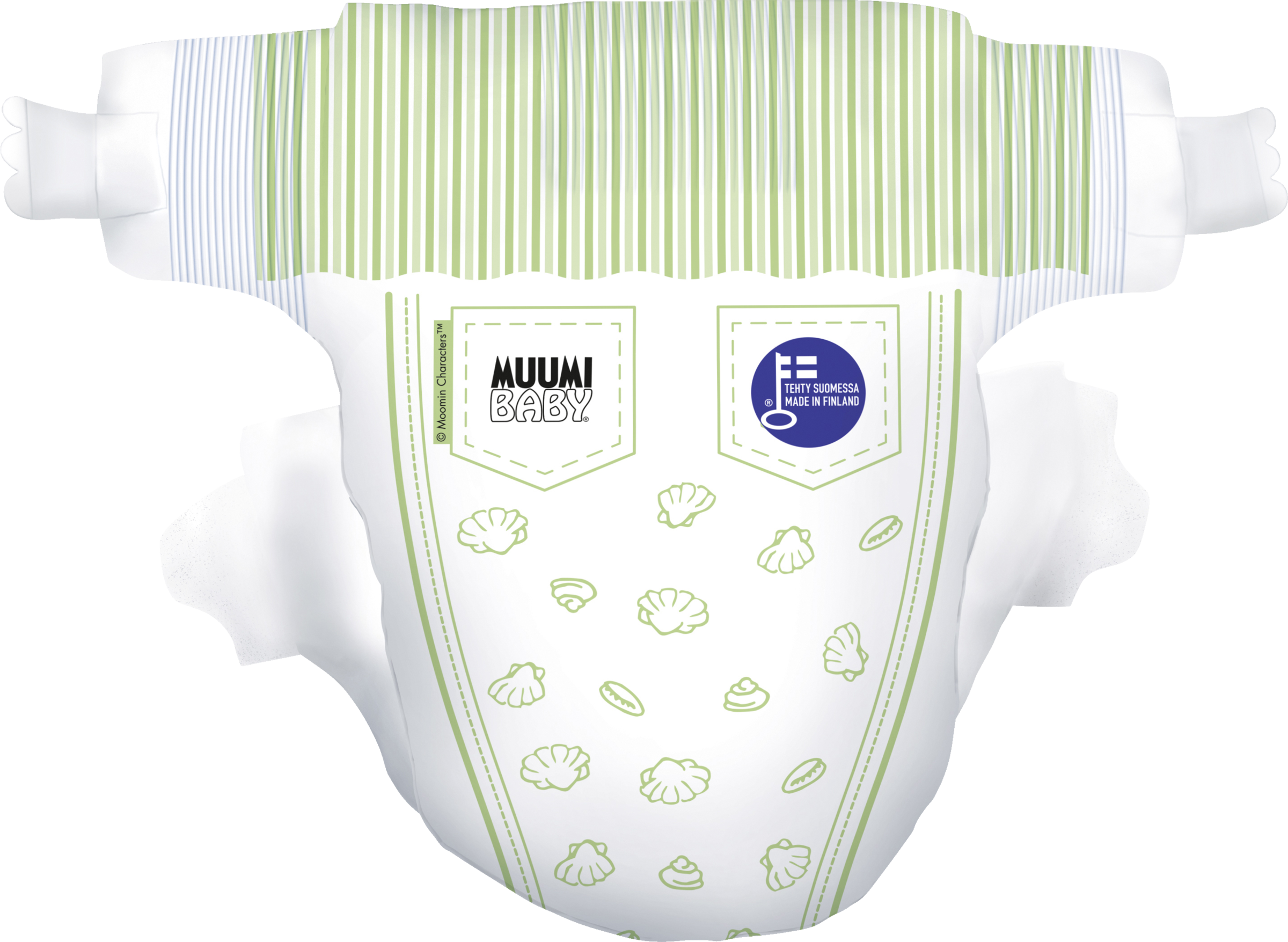 Moomin Baby Ble størrelse 1 (2-5 kg) Køb online | rossmann.dk
