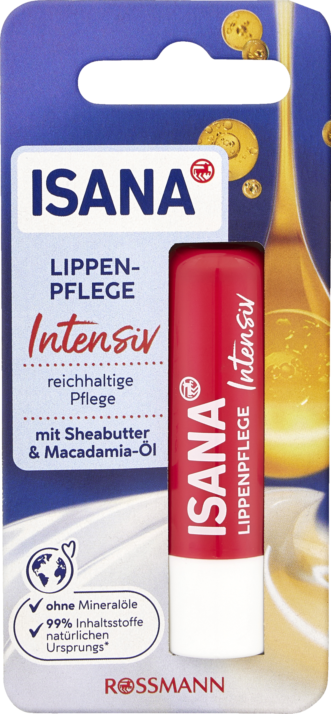 ISANA læbeplejestift Intensiv SPF 10 Køb online | rossmann.dk