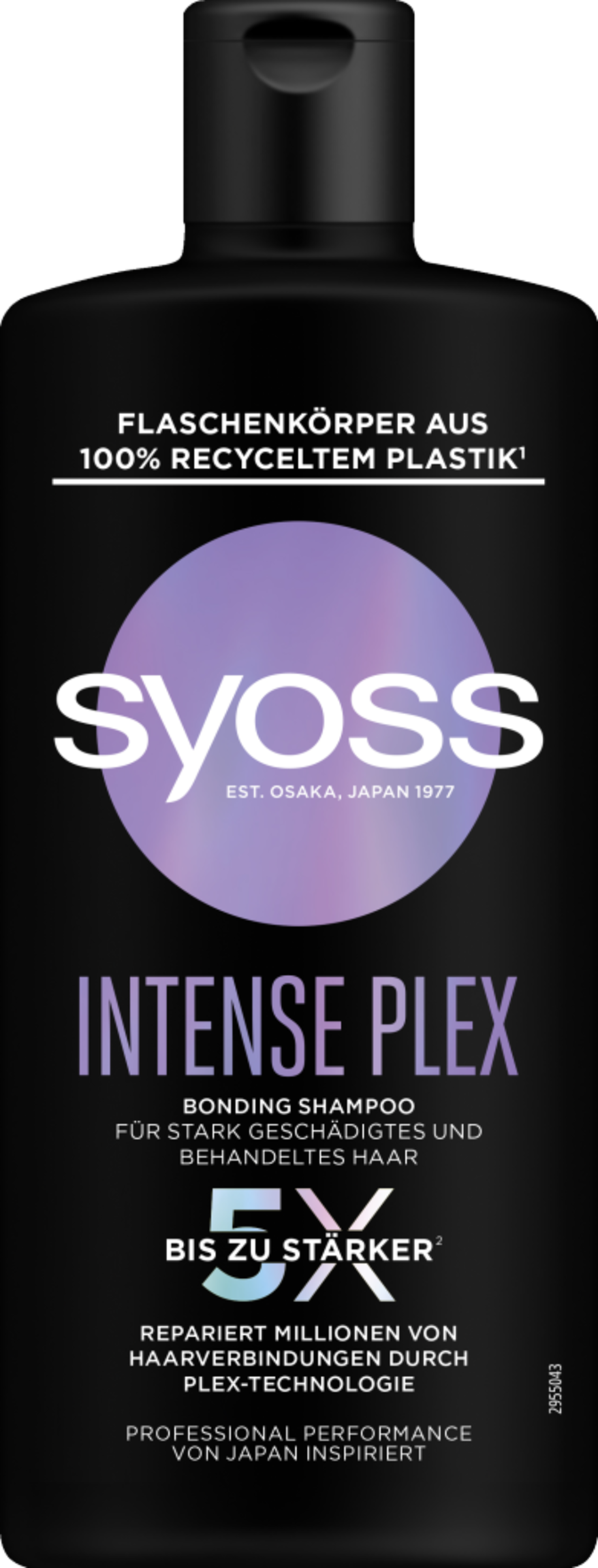 Syoss Shampoo Intense Plex Køb online | rossmann.dk