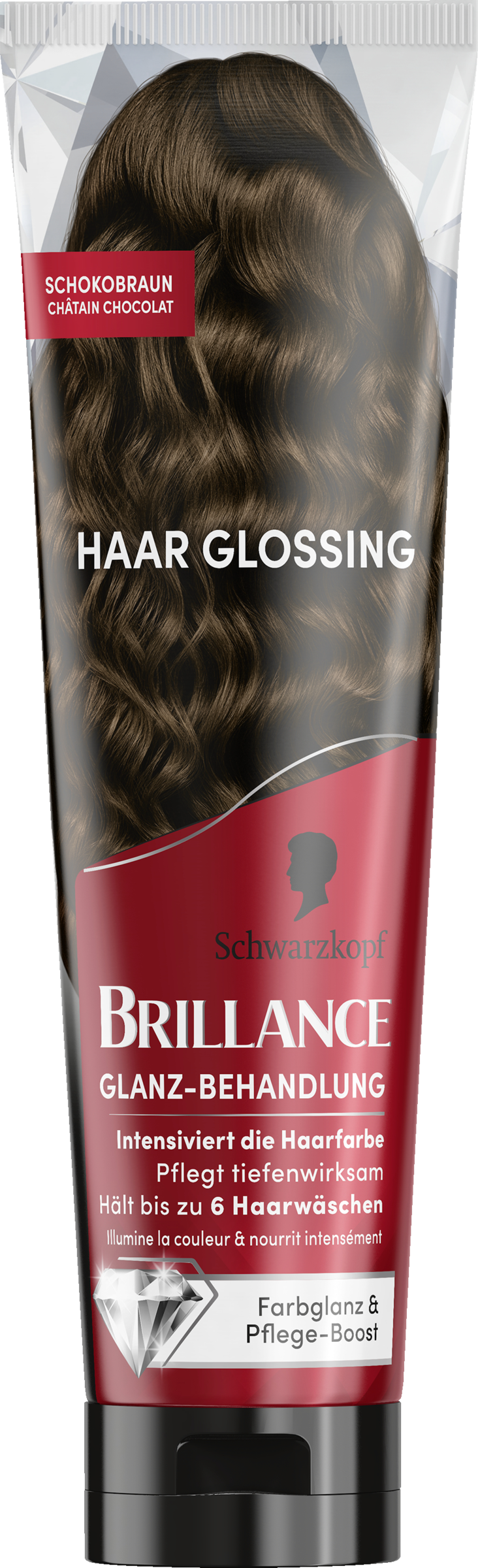 Brillance Haar Glossing chokoladebrun Køb online | rossmann.dk