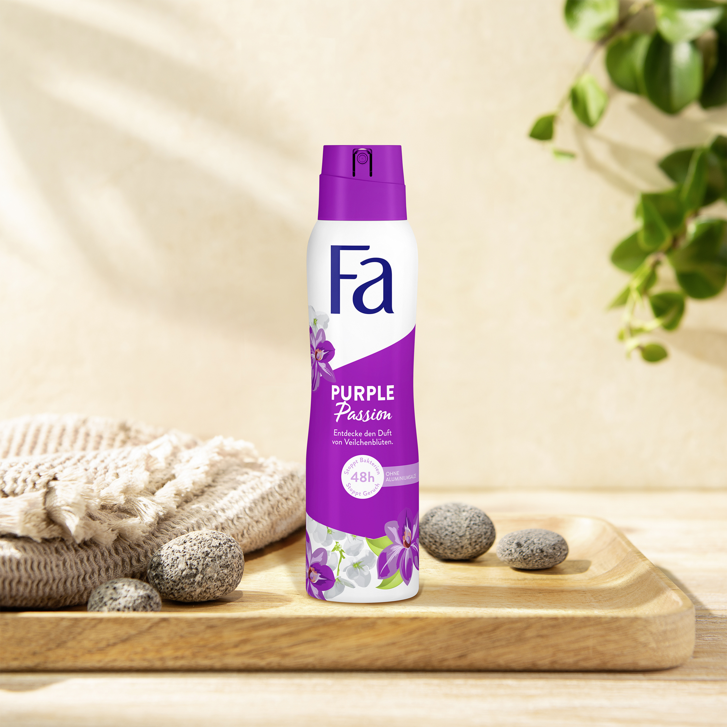 Fa Purple Passion deospray Køb online | rossmann.dk