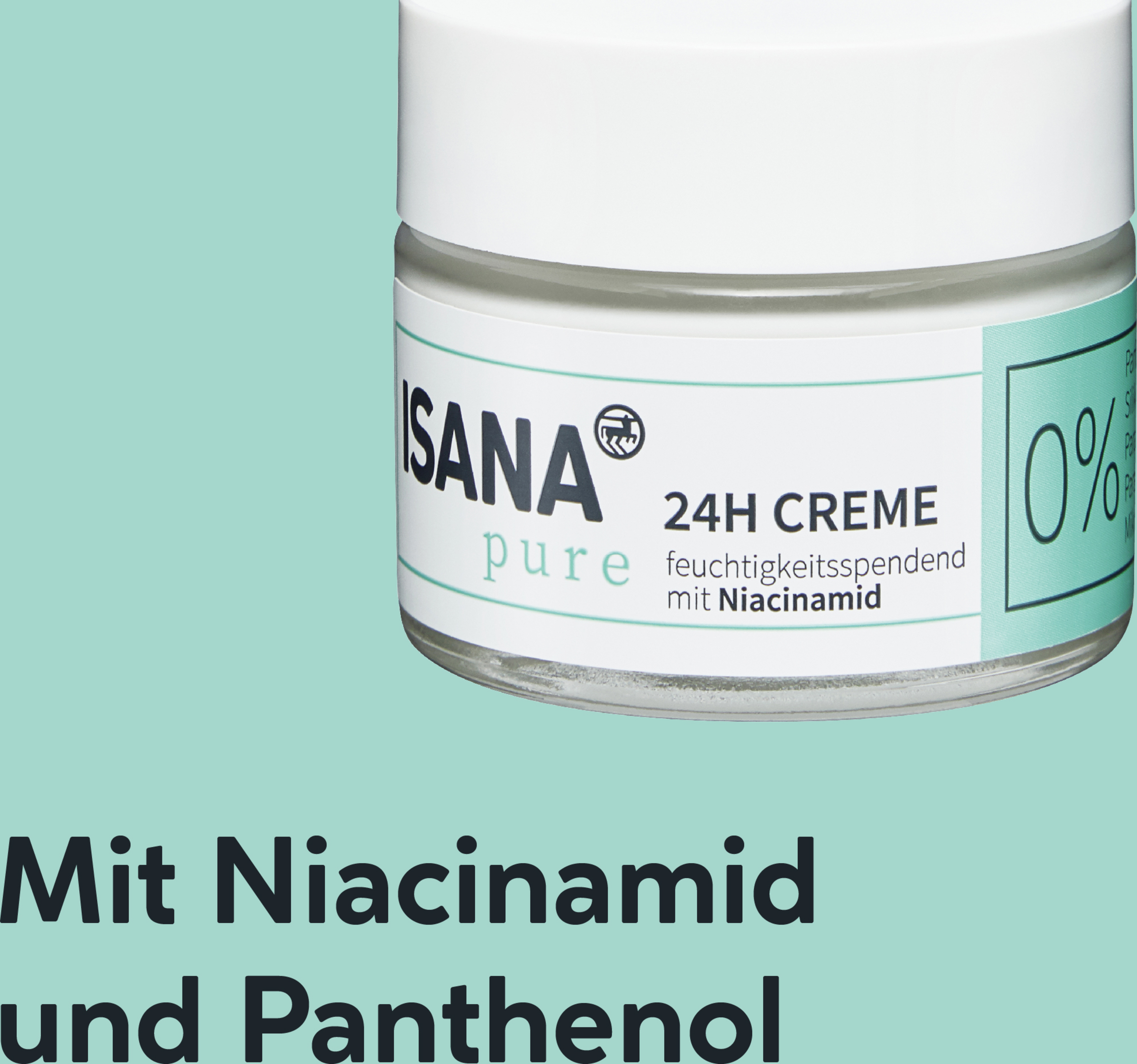 ISANA Pure 24H creme Køb online | rossmann.dk