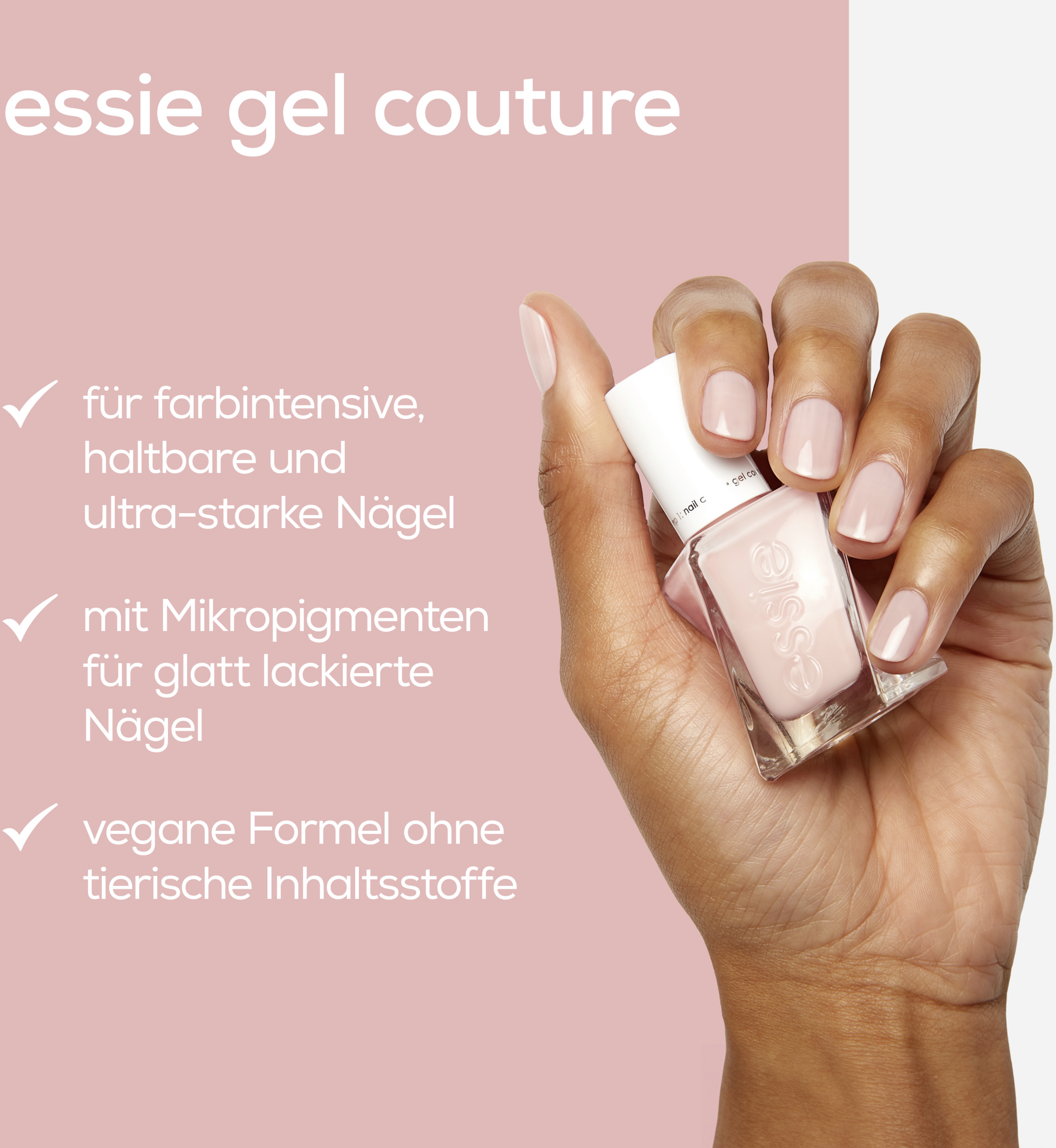 essie Couture Nr. 506 bodice goddess neglelakgel Køb online | rossmann.dk