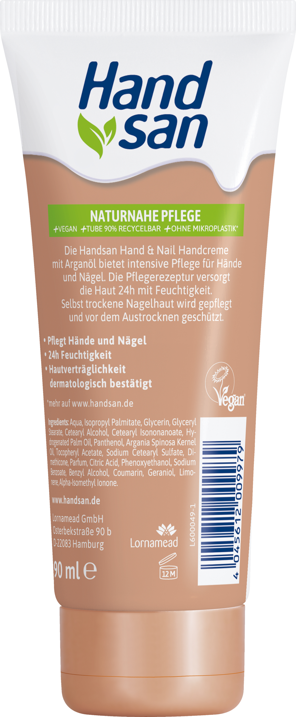 Handsan Hand & Nail håndcreme Køb online | rossmann.dk