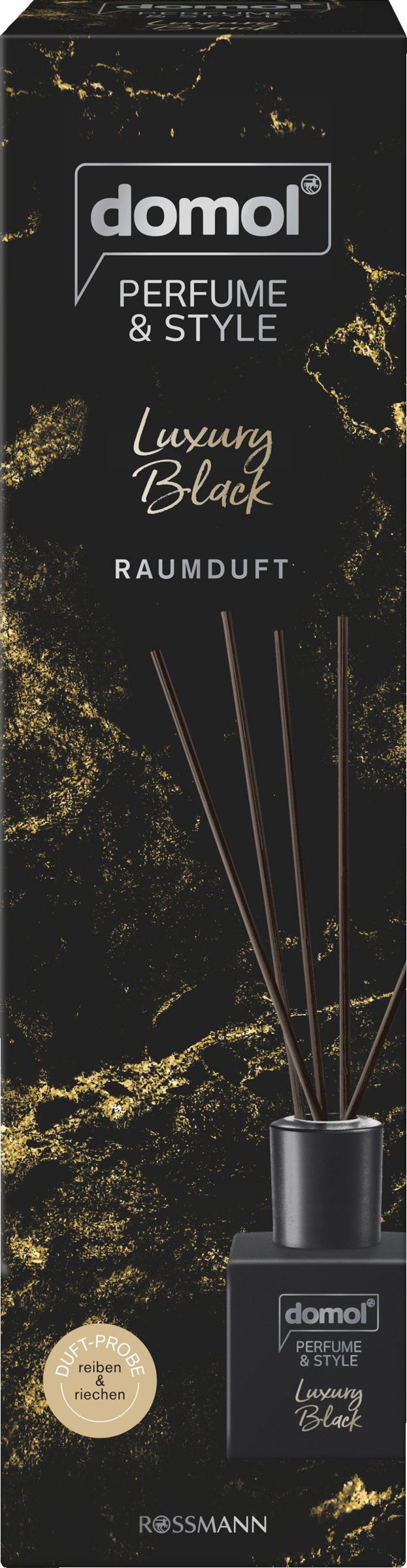 domol Perfume & Style Luxury Black rumduft Køb online | rossmann.dk