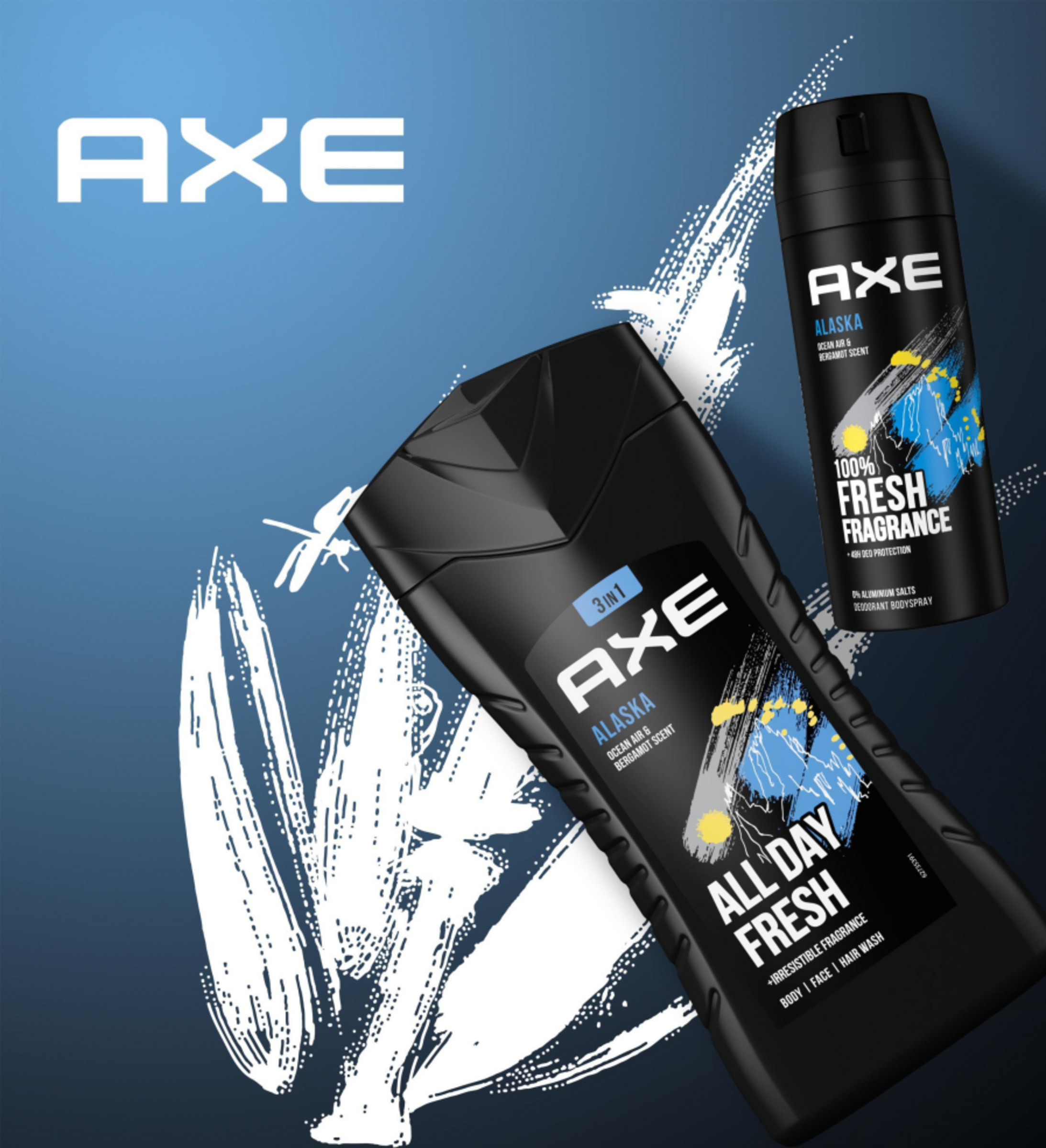 AXE Bodyspray Alaska Køb online | rossmann.dk