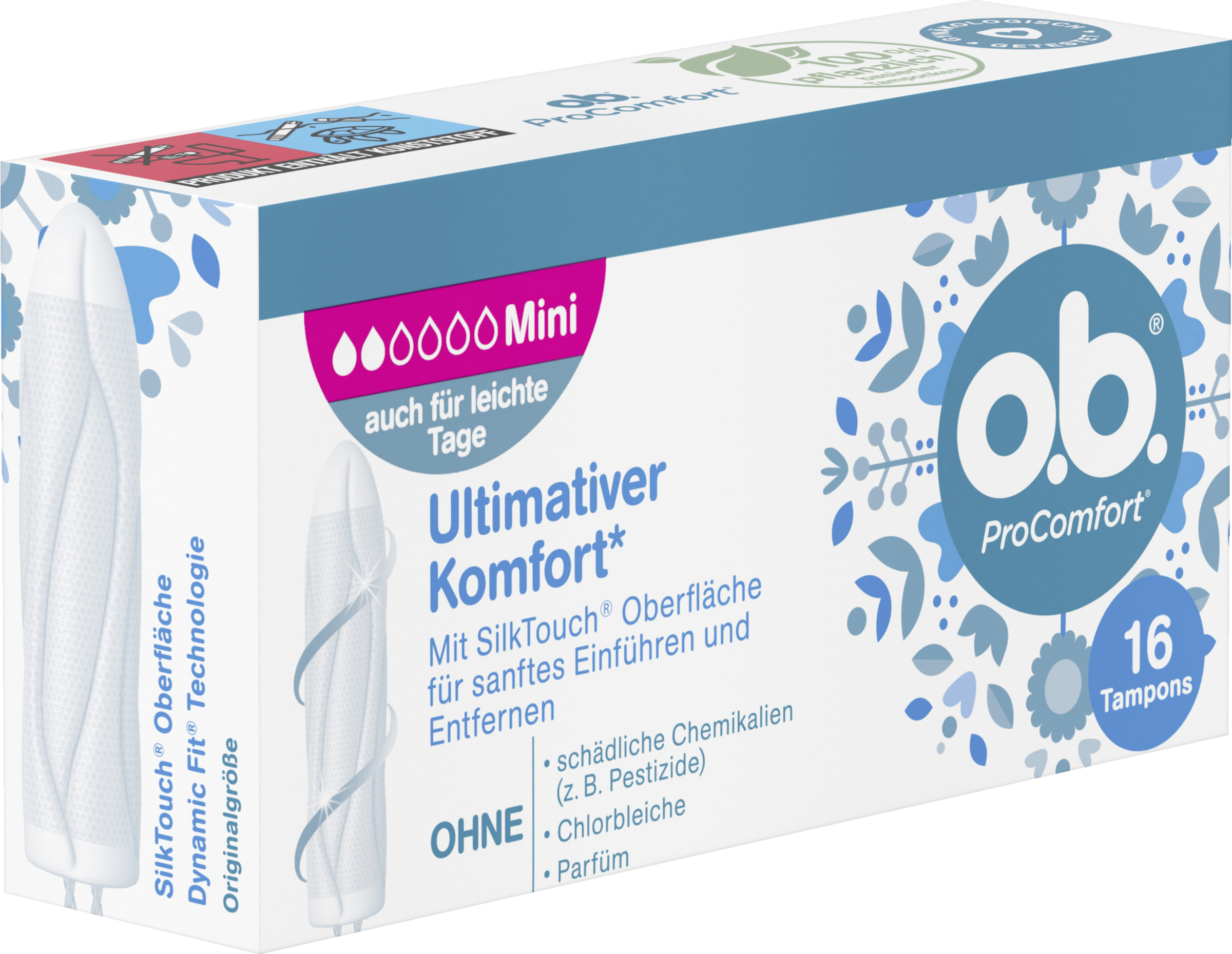 o.b. ProComfort Tampons Mini Køb online | rossmann.dk