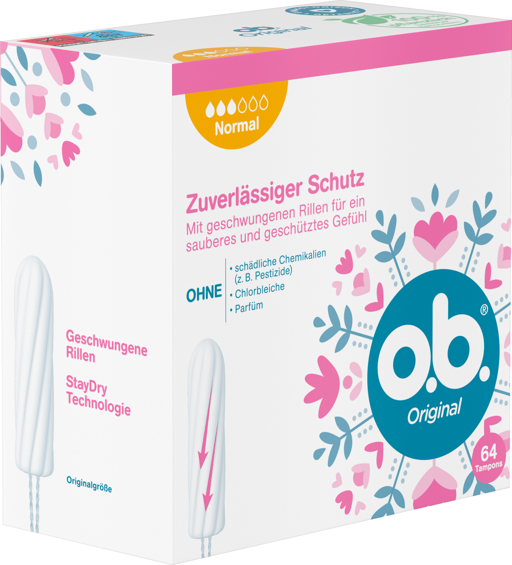 o.b. Original Tampons Normal Køb online | rossmann.dk