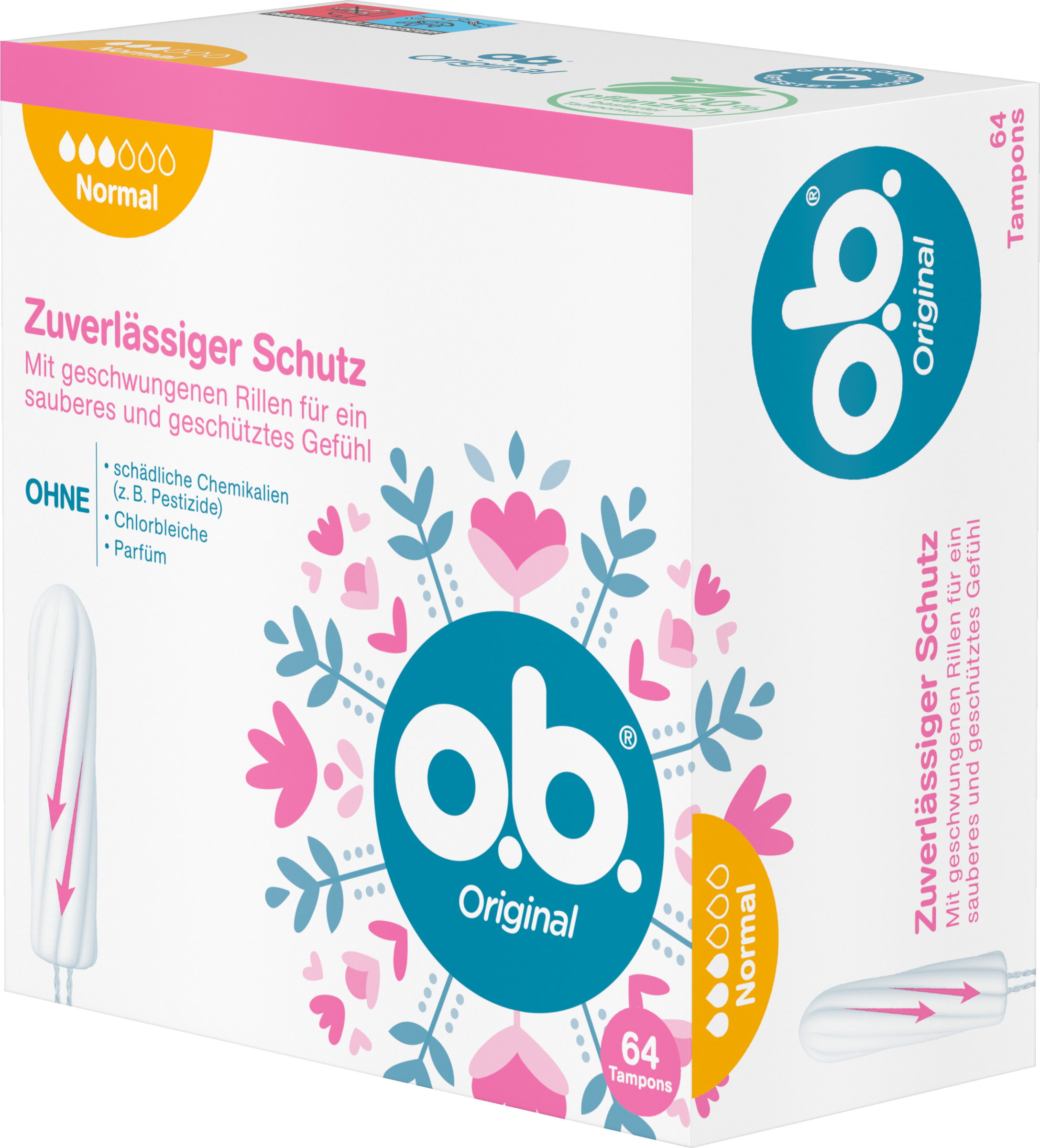 o.b. Original Tampons Normal Køb online | rossmann.dk