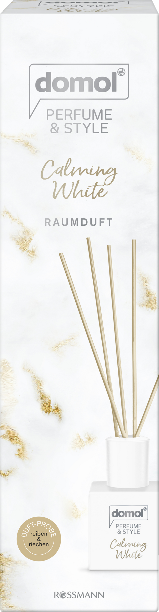 domol Perfume & Style Calming White rumduft Køb online | rossmann.dk