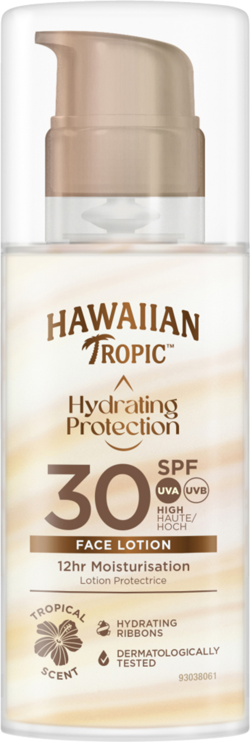 Hawaiian Tropic Hydrating Protection Face Lotion solfaktor 30 Køb ...