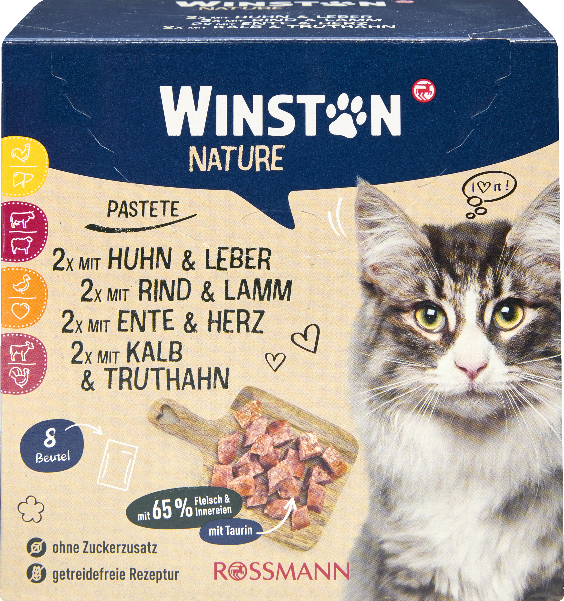 Winston Nature paté multipack Køb online | rossmann.dk