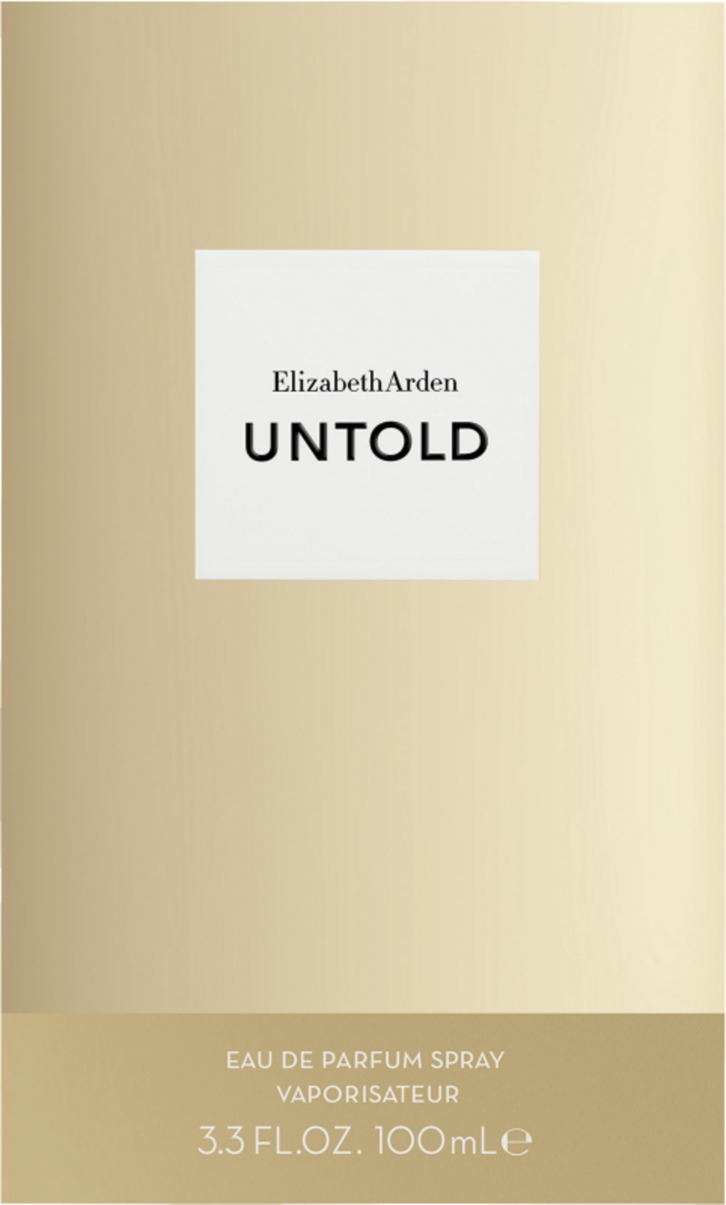Elizabeth Arden Untold, EdP 100 ml Køb online | rossmann.dk