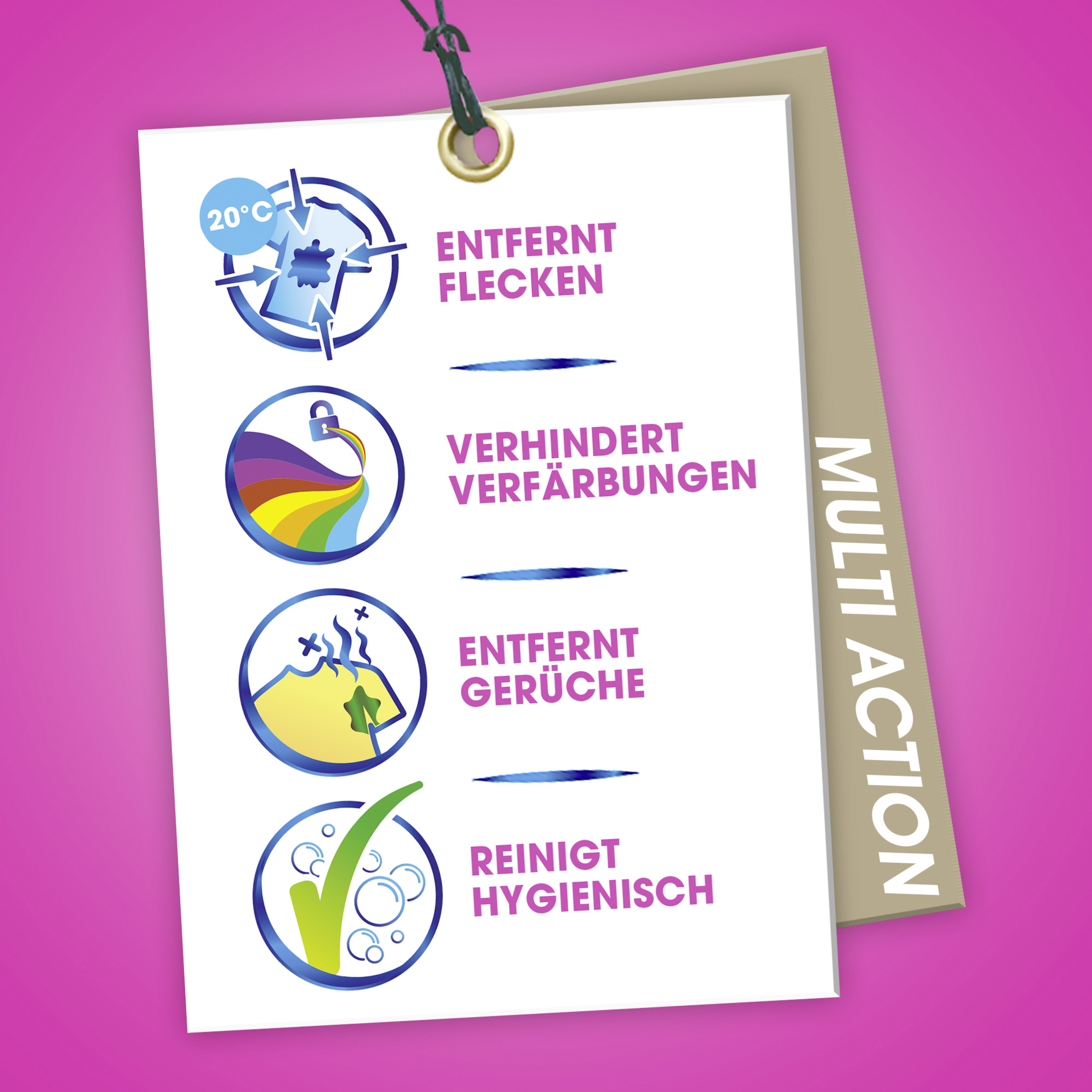 Vanish Oxi Action pletfjerner i pulverform, uden klor, farvebeskyttelse ...