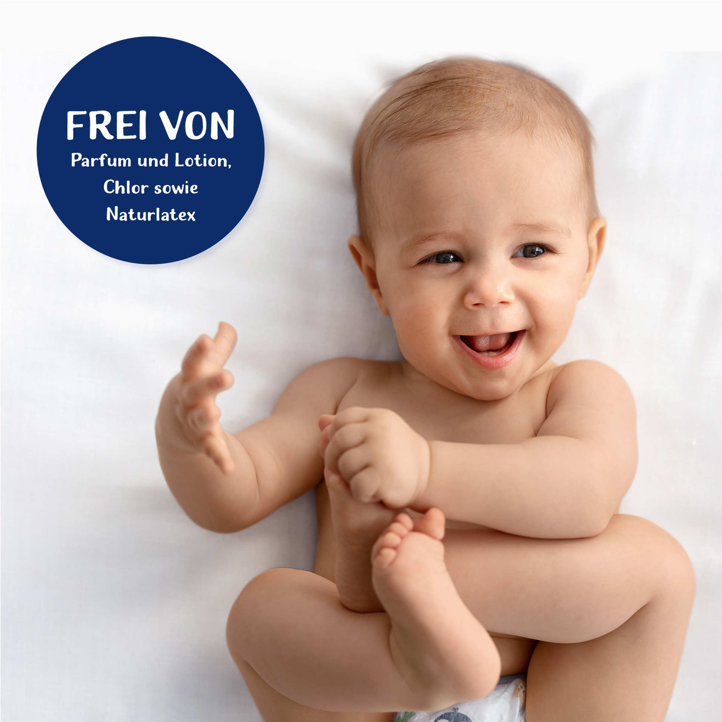 HiPP Babysanft bleer Mini str. 2 (4-8 kg) Køb online | rossmann.dk