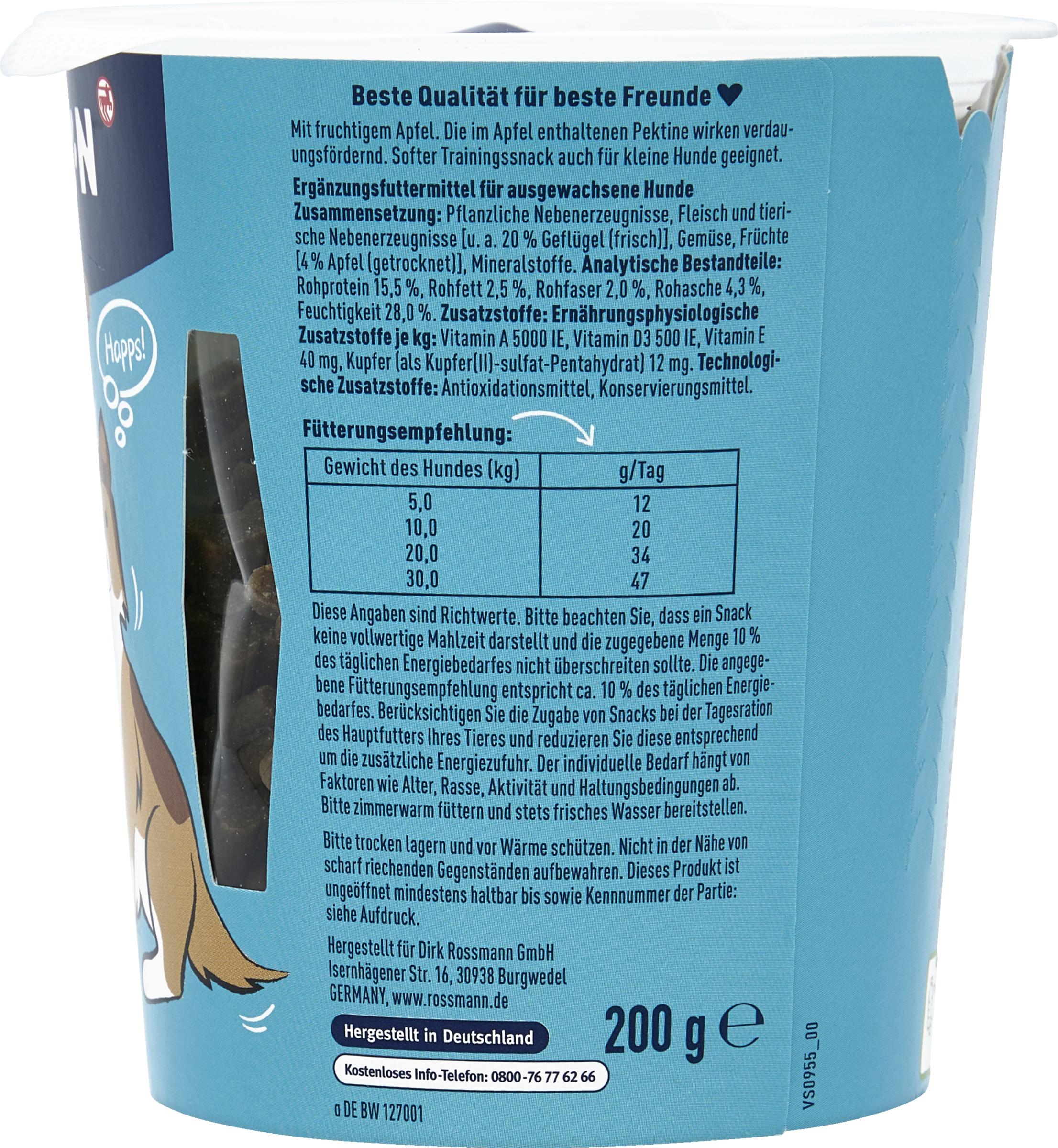 Winston Fruity Bones Snacks Køb online | rossmann.dk