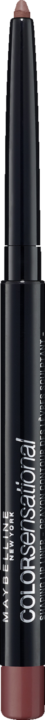 Maybelline New York Color Sensational Shaping Lipliner Nr. 08 Gone ...