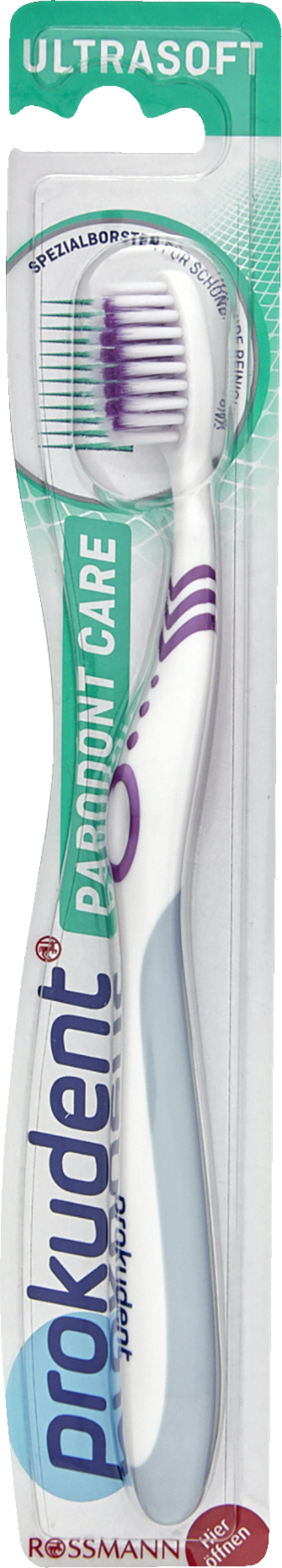 prokudent Parodont Care-tandbørste ultra blød Køb online | rossmann.dk