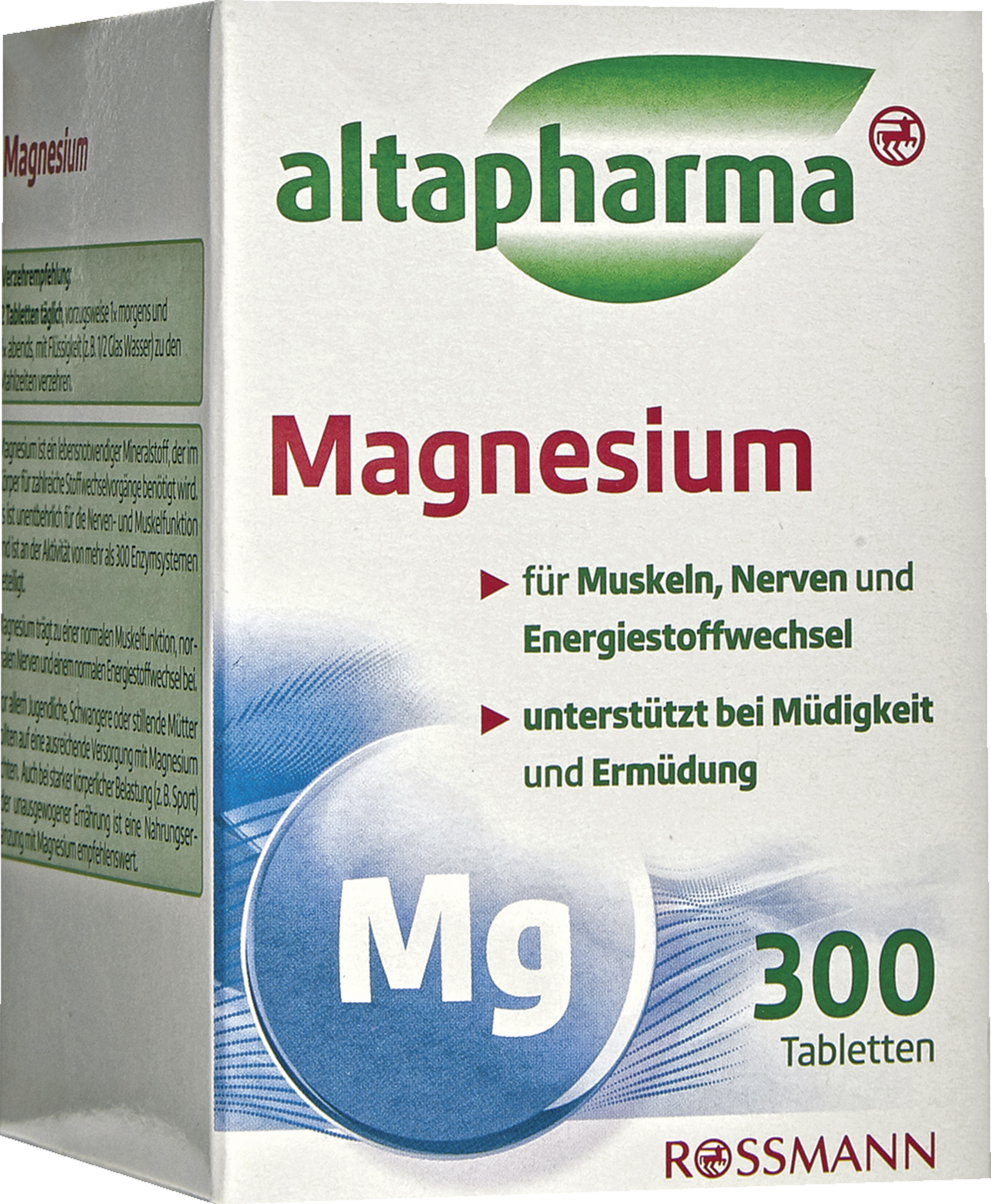 altapharma Magnesium Køb online | rossmann.dk