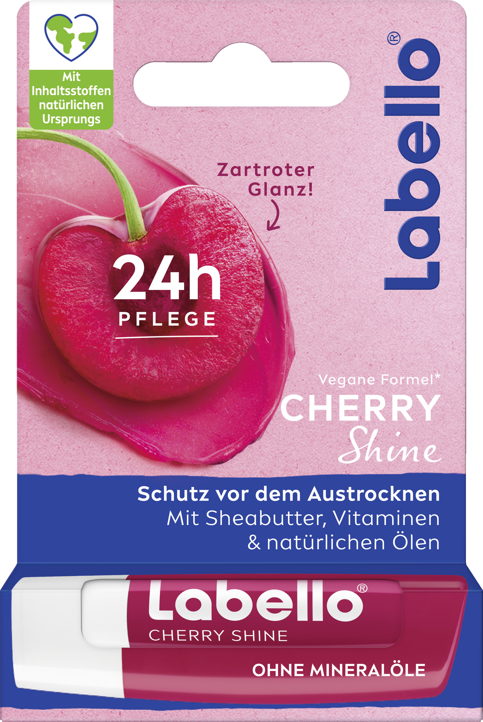 Labello Læbepomade Cherry Shine Køb online | rossmann.dk