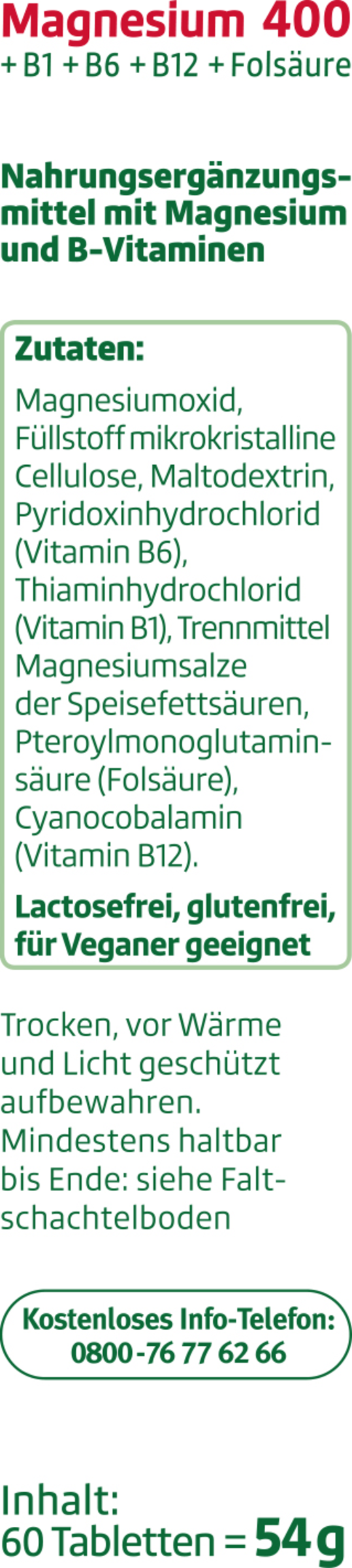 altapharma Magnesium 400 Køb online | rossmann.dk