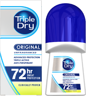 Triple Dry Anti-Transpirant Roll-On Køb online | rossmann.dk